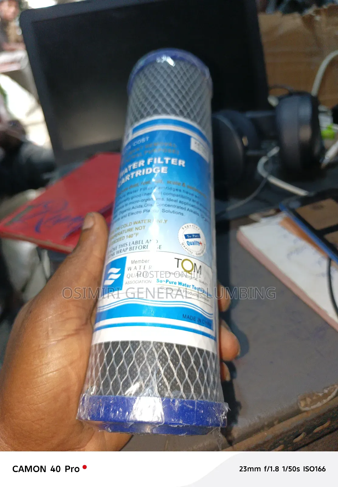 Carbon Filter Candle in Ajah - Plumbing & Water Systems, Ifeanyi ...