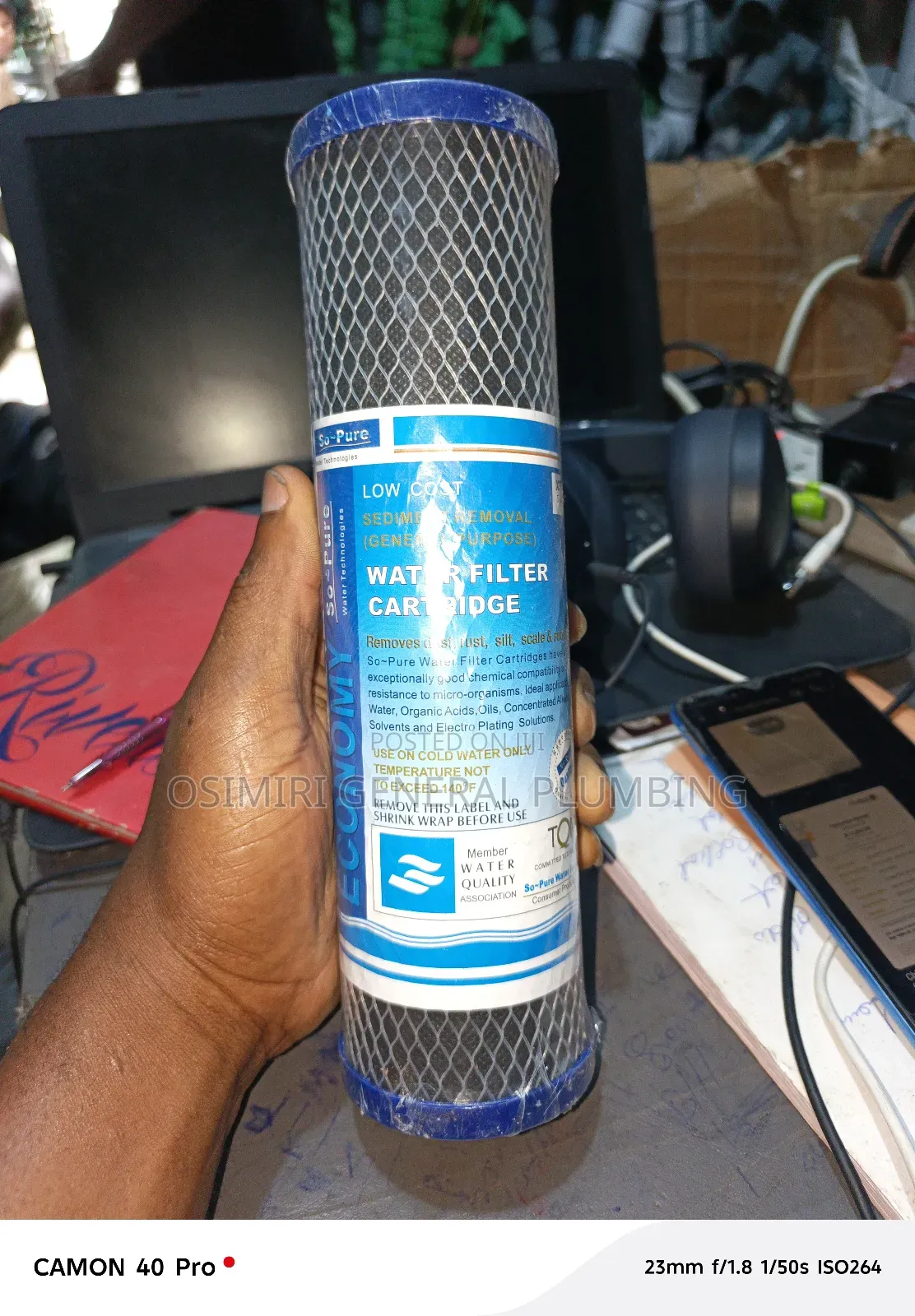 Carbon Filter Candle in Ajah - Plumbing & Water Systems, Ifeanyi ...