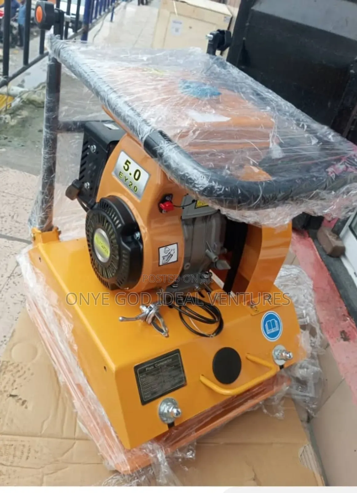 Plate Compactor C-120 in Lagos Island (Eko) - Manufacturing Equipment ...