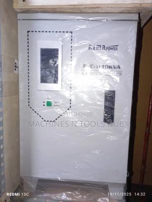 150v Kema Power 10kva Automatic Voltage Regulator in Ojo - Electrical ...