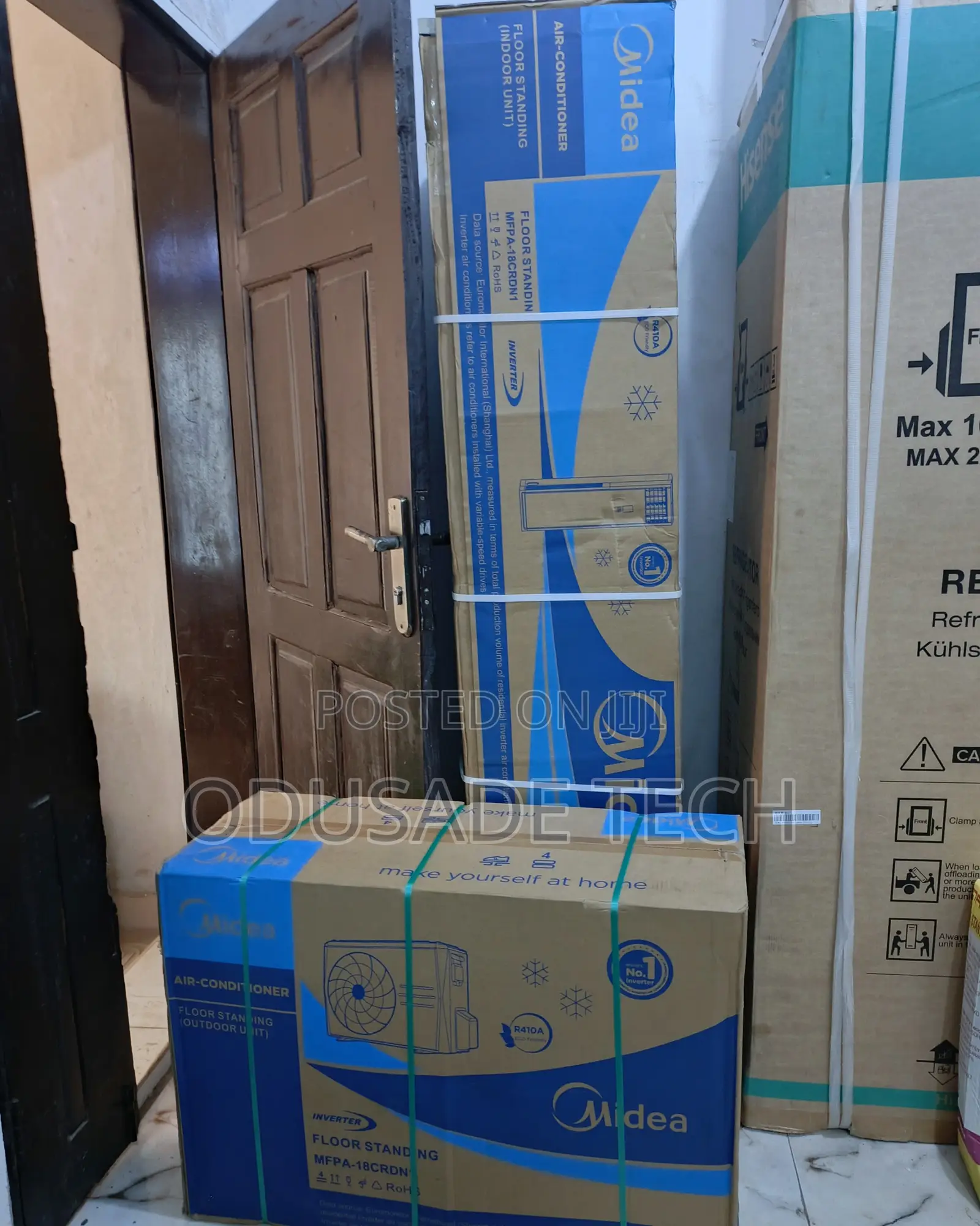 2hp Midea Inverter Split Ac – Ready for Installation (Kit Included) in ...