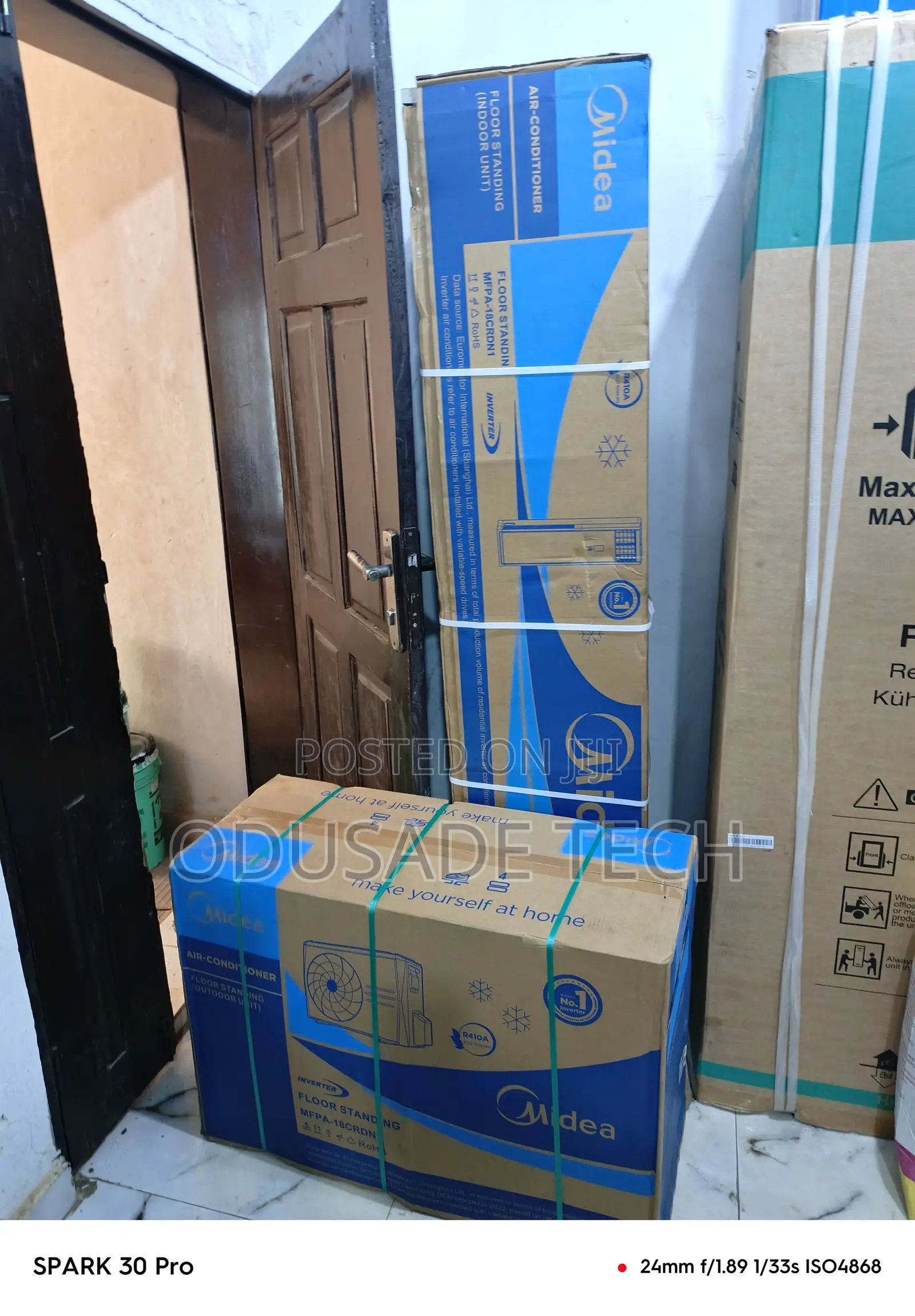 Midea 2hp Inverter Ac – Quick Cooling + Free Kit in Orile - Home ...