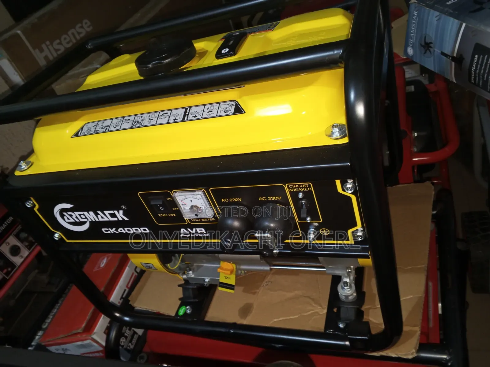 Generator Machine in Port-Harcourt - Electrical Equipment, Star Boy ...