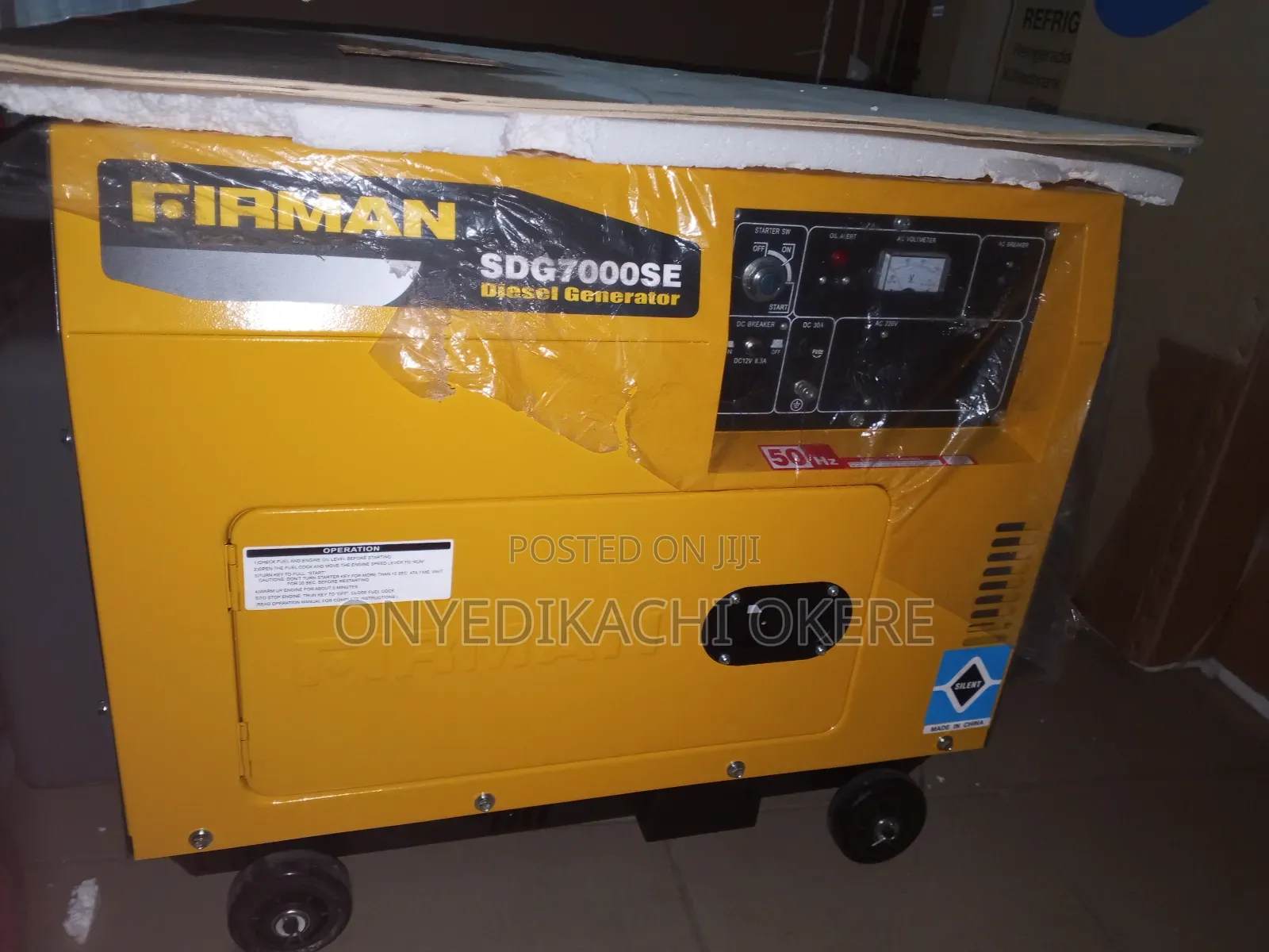 Generator Machine in Port-Harcourt - Electrical Equipment, Star Boy ...
