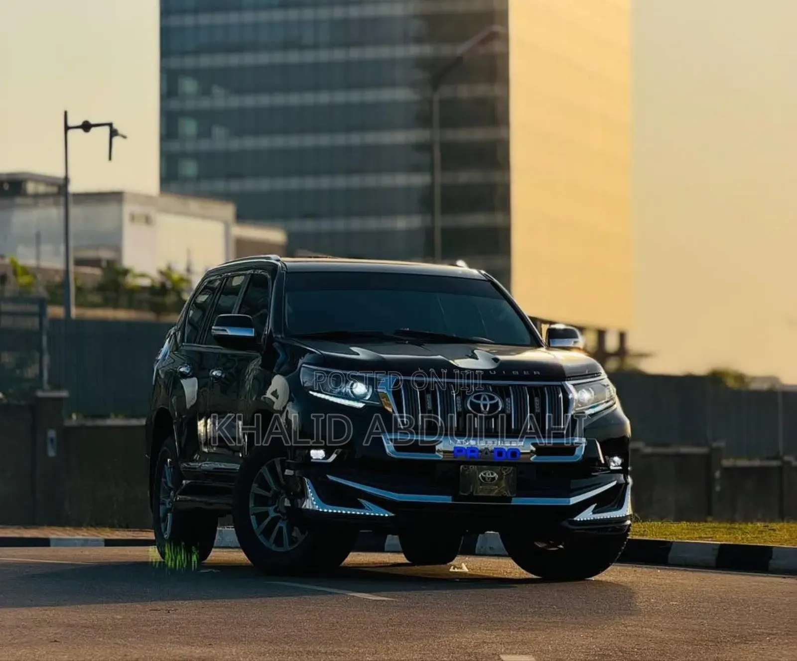 Toyota Land Cruiser Prado 4.0 Petrol GX-R 2015 Black in Wuse - Cars ...