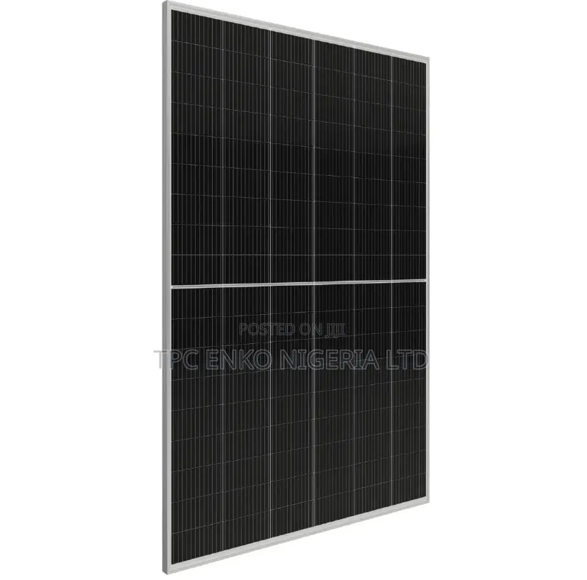 Cw 615wp Half Cut Perch Mono Solar Panelmade in Turkiye - tpc enko ...