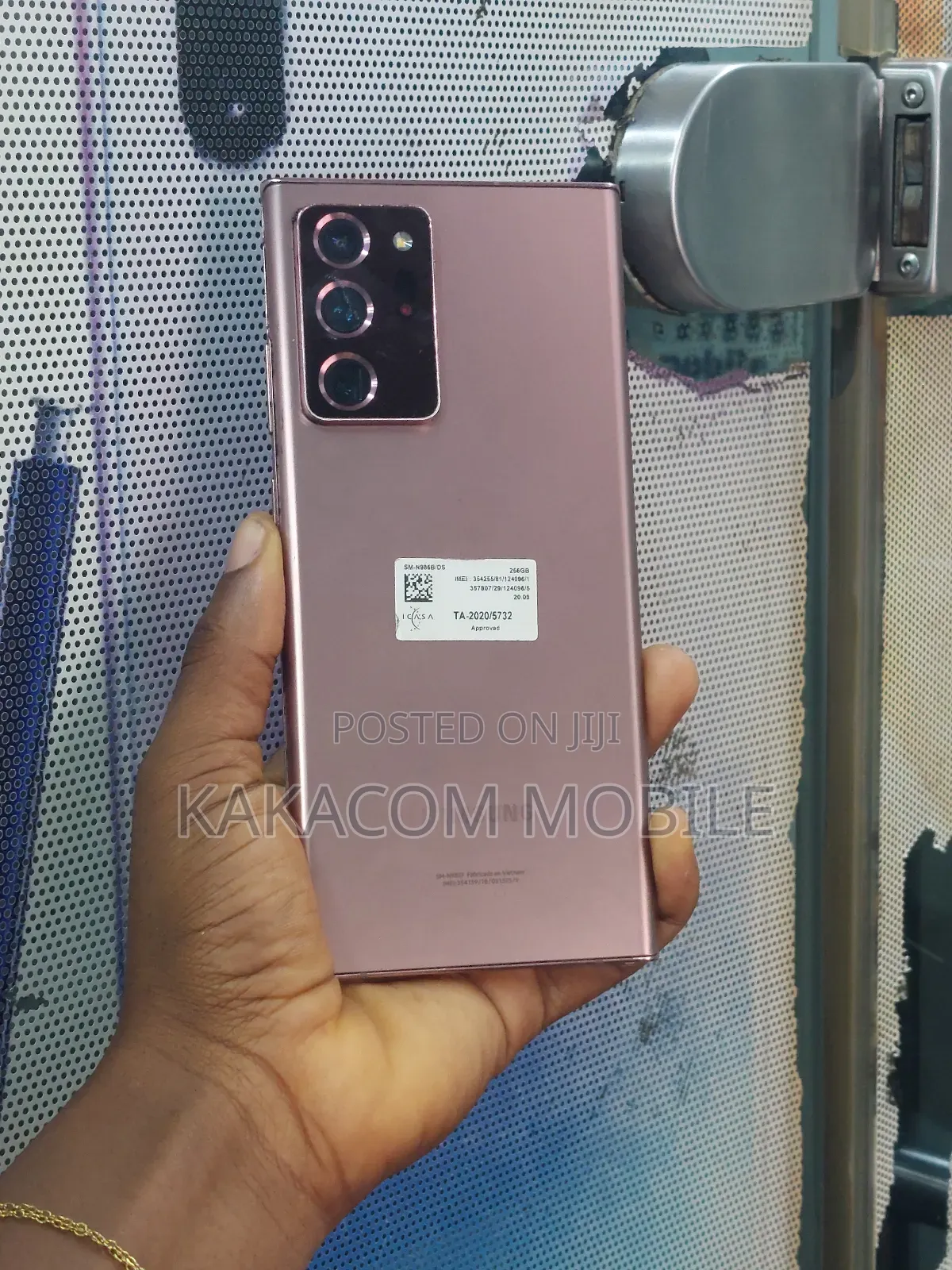 Samsung Galaxy Note 20 Ultra 256 GB Bronze in Ikeja - Mobile Phones ...