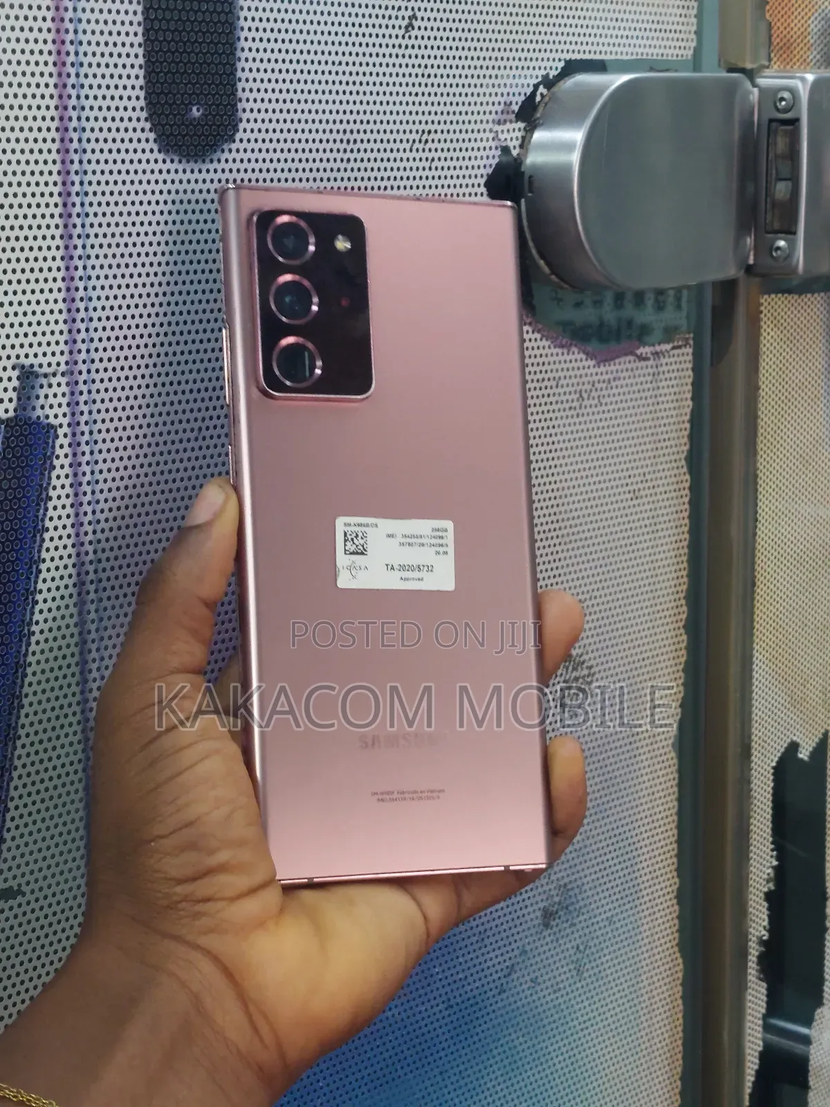 Samsung Galaxy Note 20 Ultra 256 GB Bronze in Ikeja - Mobile Phones ...