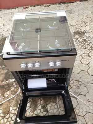New-in Maxi - F5c40g2 - 4gas Burner Standing Cooker in Ojo - Kitchen ...