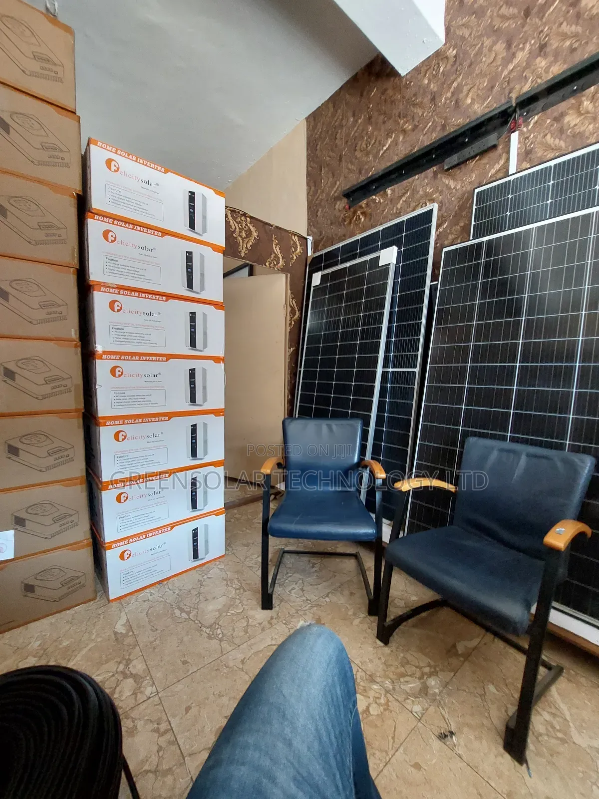 Ss 460 - 60 MDH 460w Mono Perc Solar Panel Greensolar Tech Brand in ...