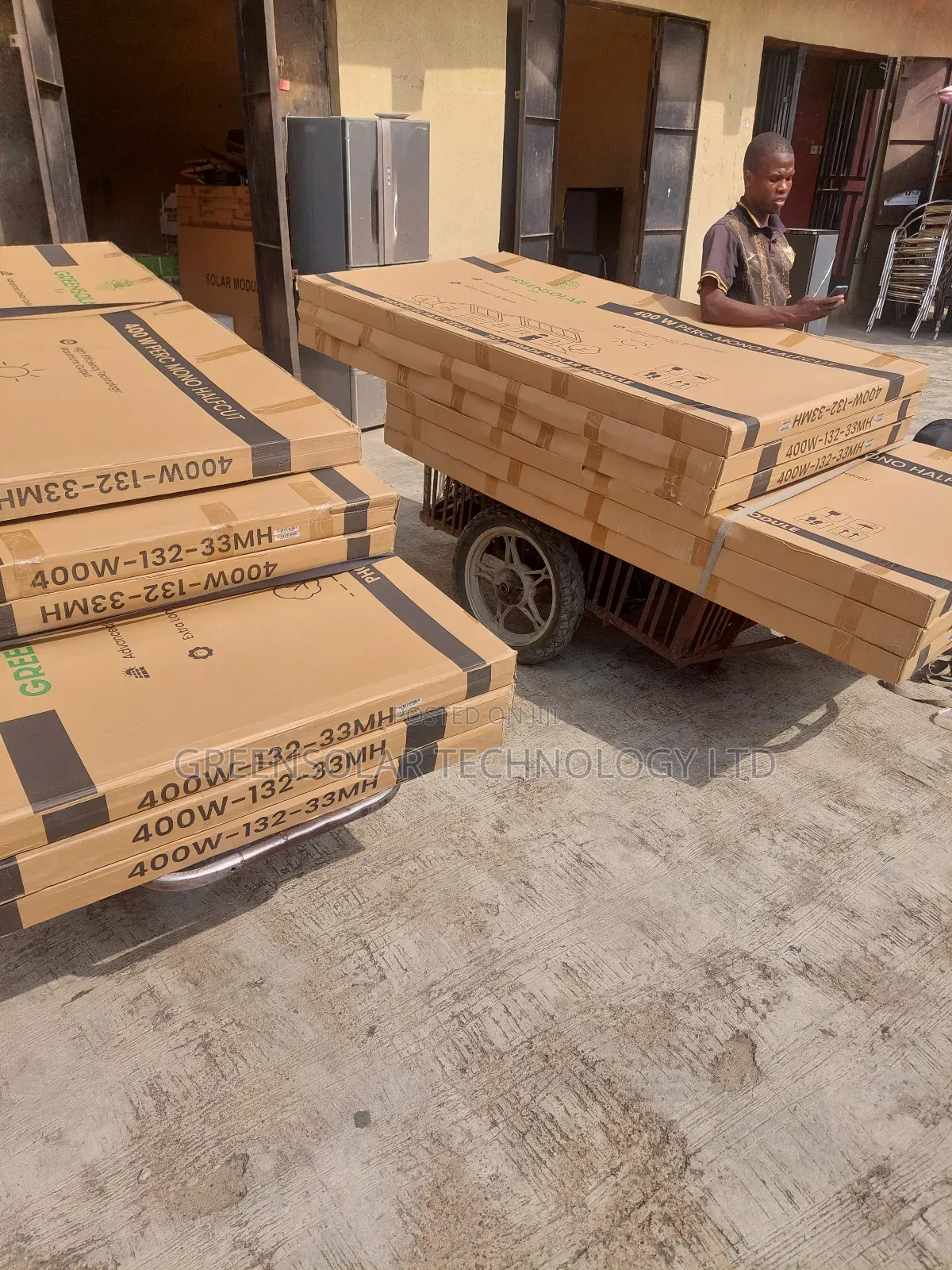 Ss 460 - 60 MDH 460w Mono Perc Solar Panel Greensolar Tech Brand in ...