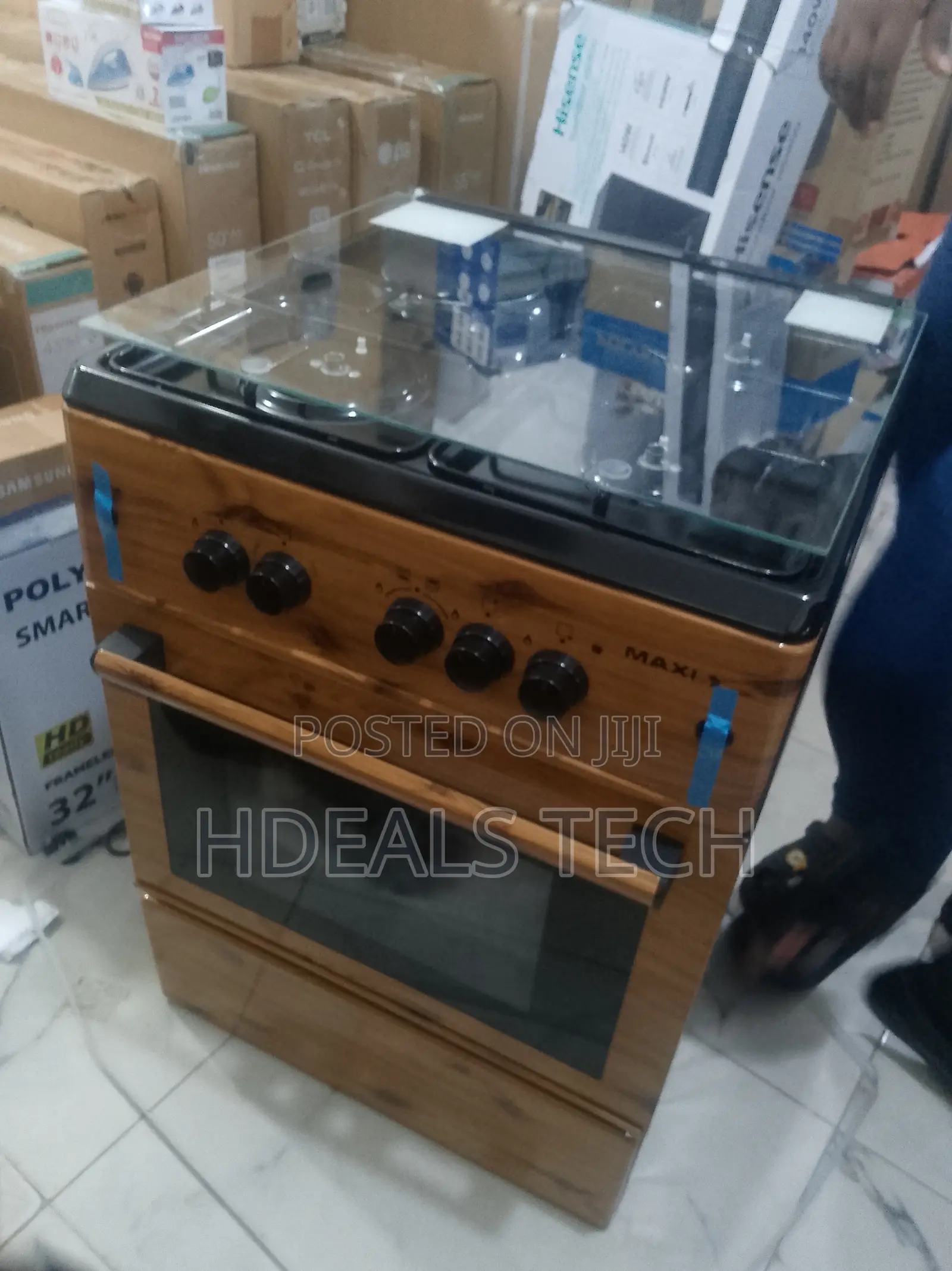 Maxi 60×60 Energy-Saver Gas Cooker in Amuwo-Odofin - Kitchen Appliances ...