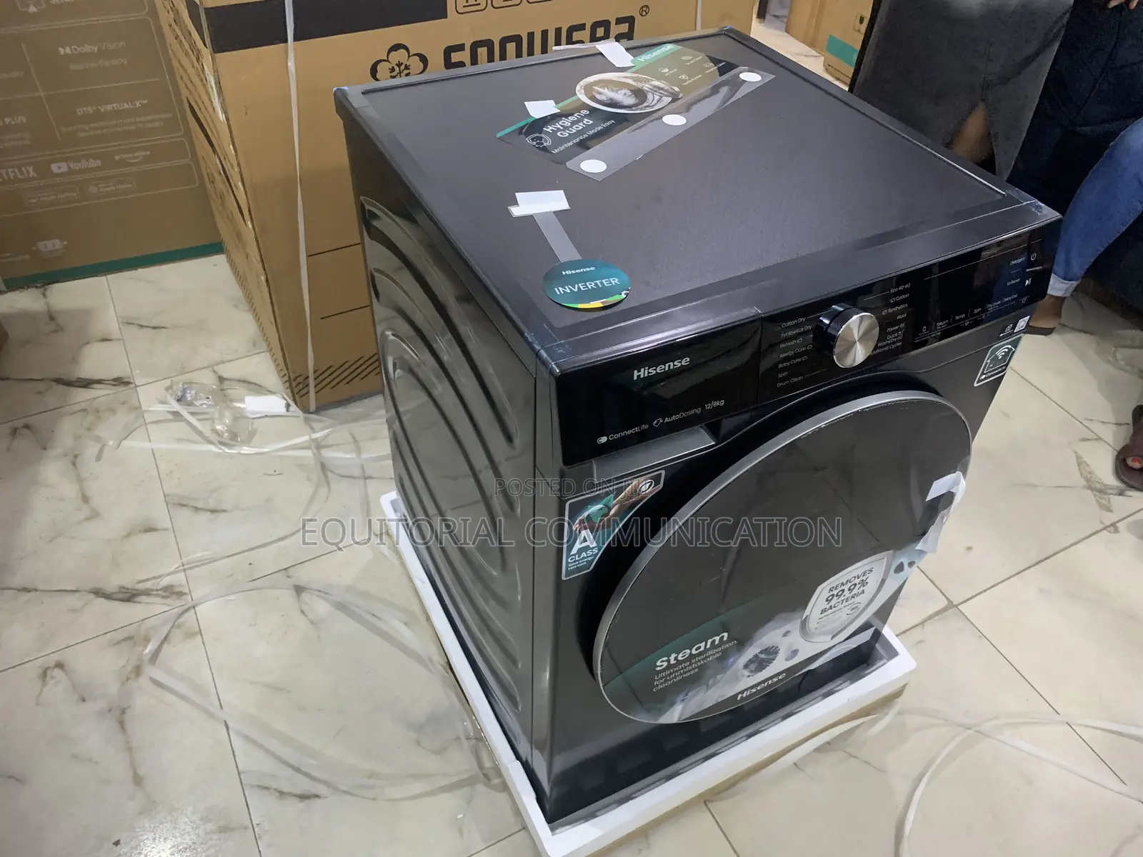 Hisense 12kg Washer-Dryer – Robust Performance in Magodo - Home ...