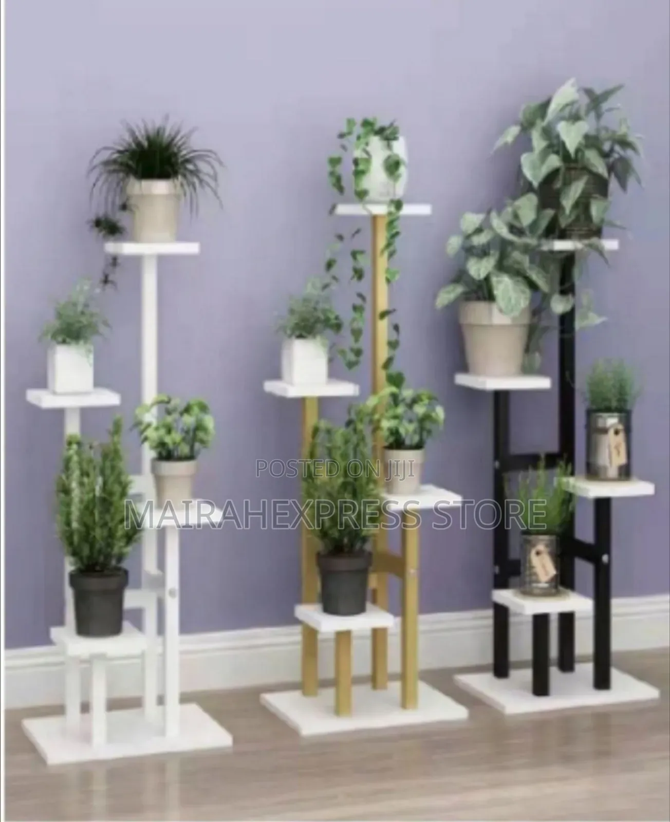 4in1 Flower Pot Stand (B3s) in Lagos Island (Eko) - Furniture, Luqman ...