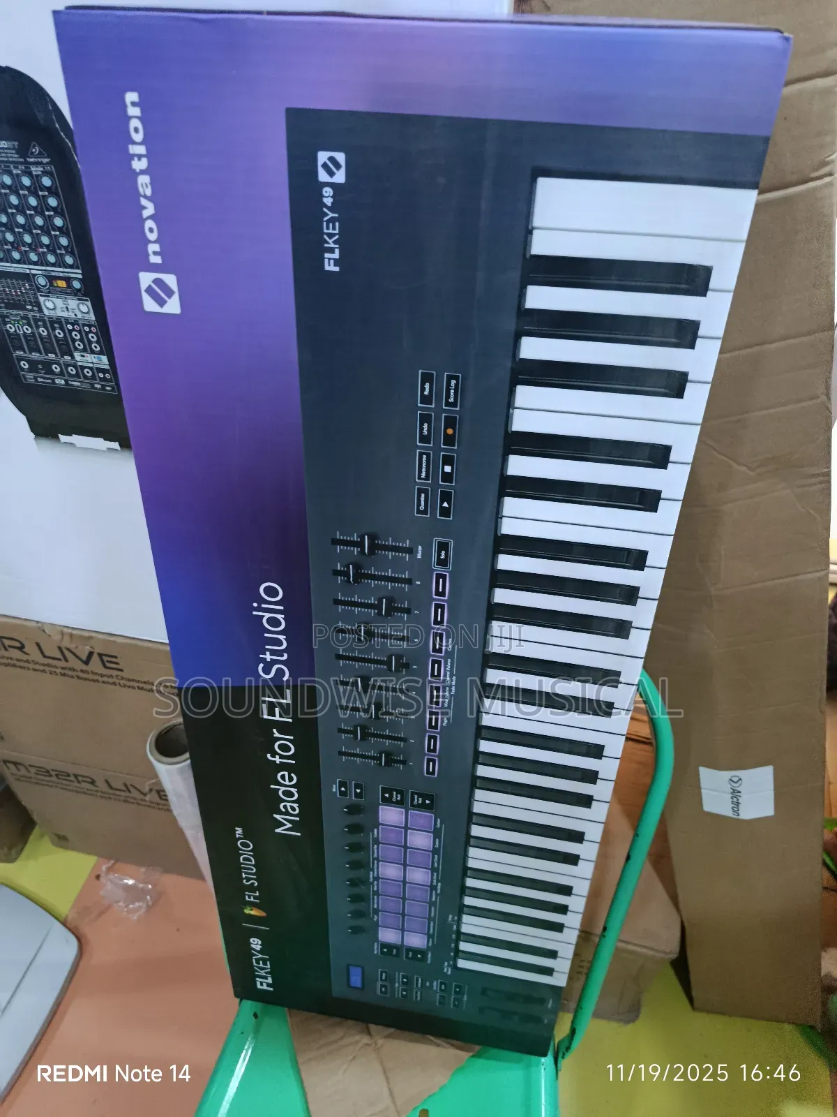Novation Midi Keyboard in Ojo - Musical Instruments & Gear, Soundwise ...