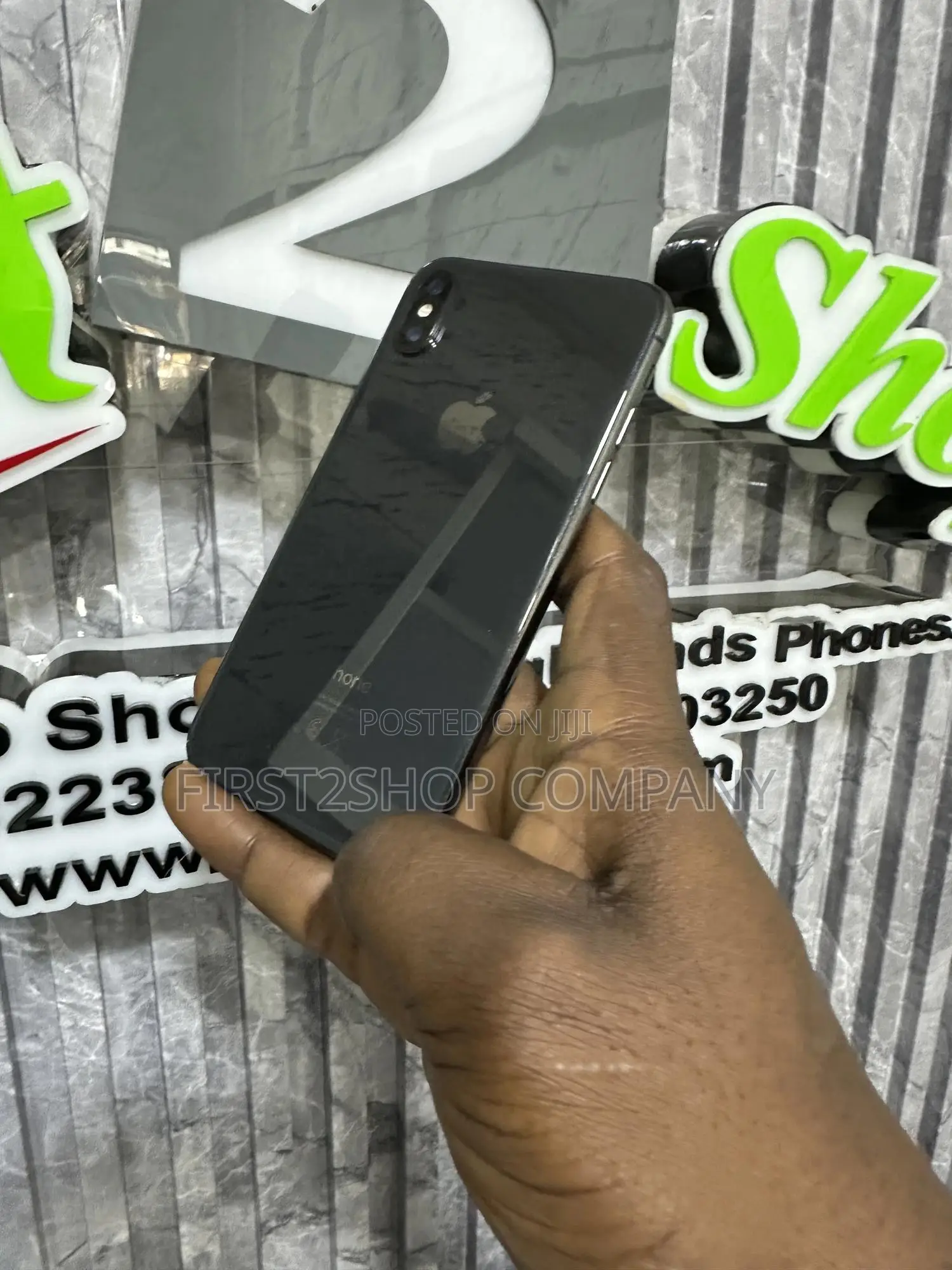 Apple iPhone X 64 GB Black in Ikeja - Mobile Phones, Emmanuel Akinwunmi ...