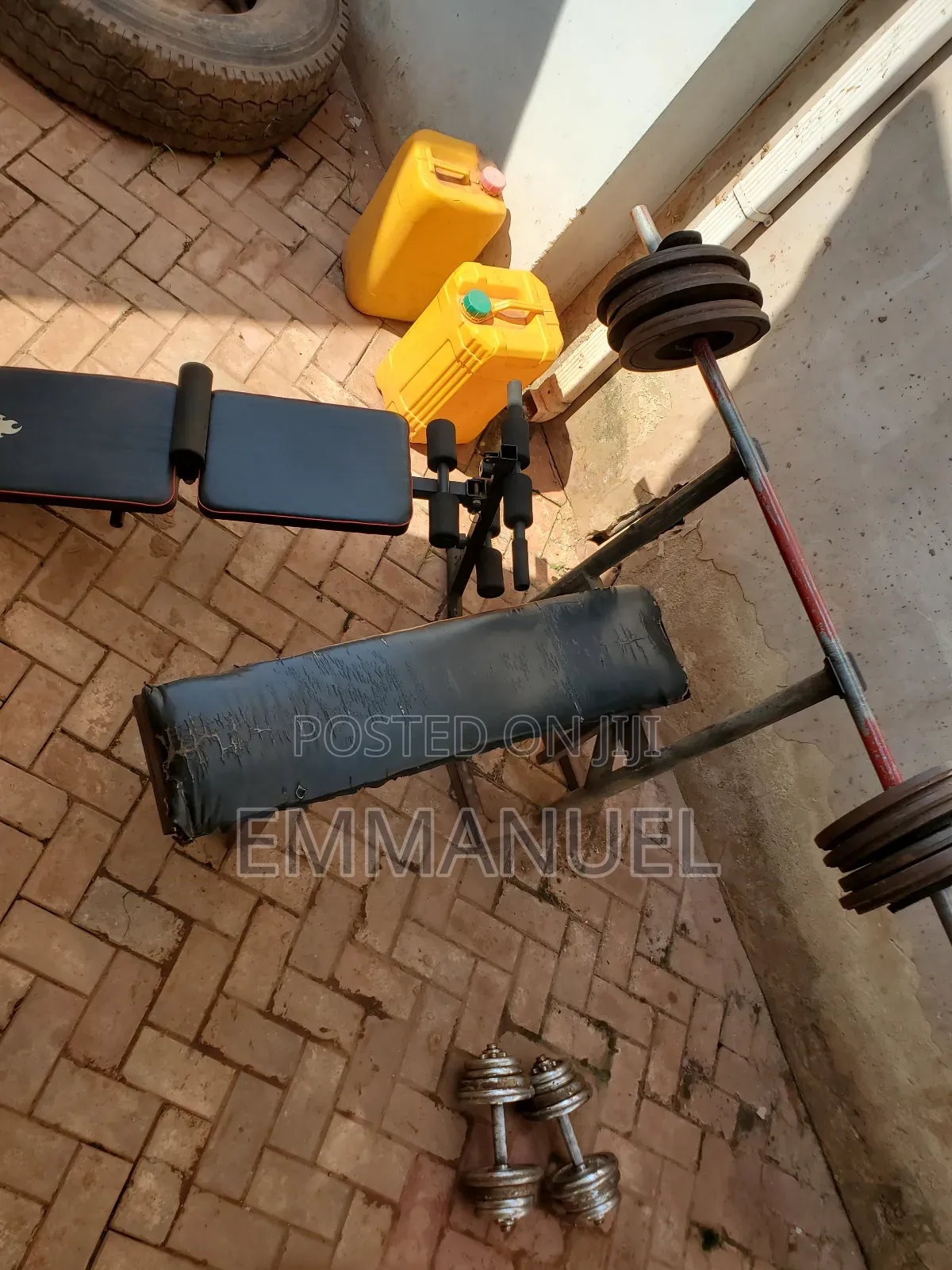 Complete Gym Equipments in Enugu - Sports Equipment, Emmanuel Ewuzie ...