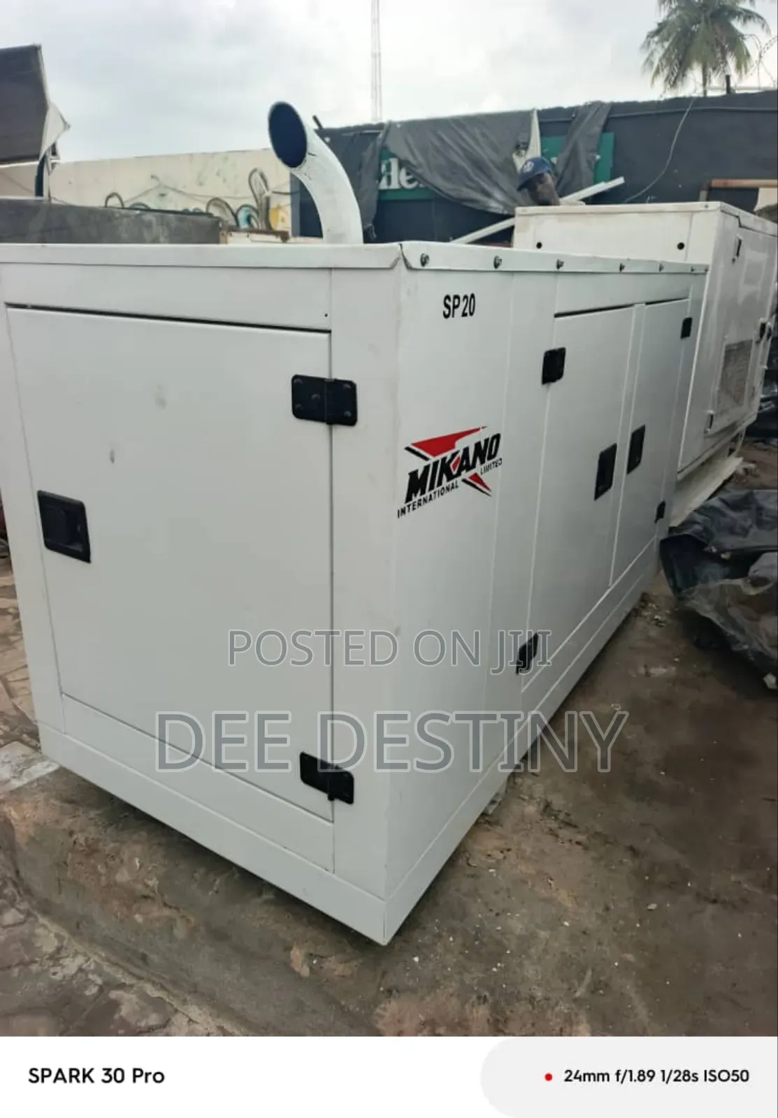 Mikano Sp 20 in Ikeja - Electrical Equipment, Dee Destiny Engineering ...