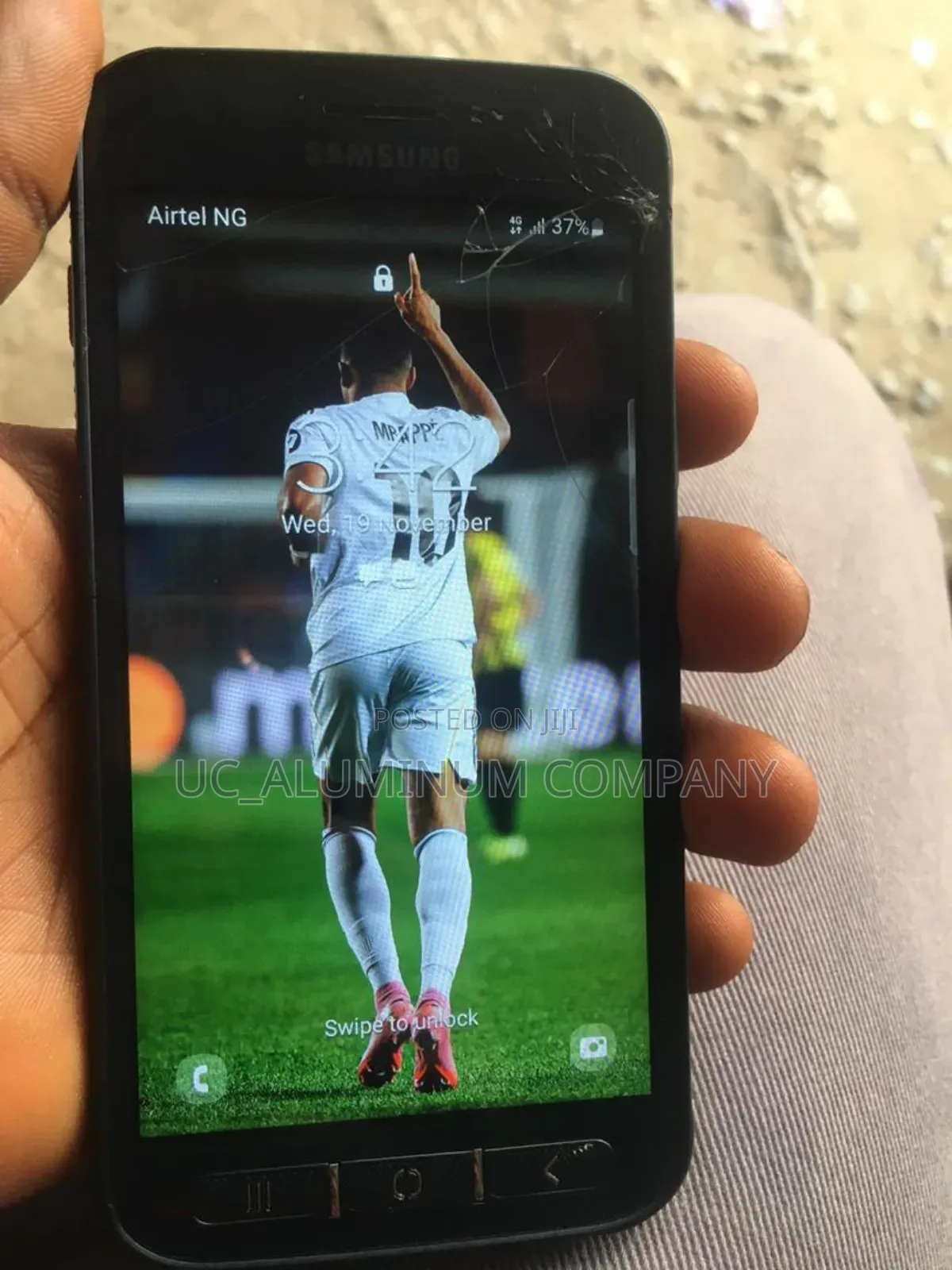 Samsung Galaxy XCover 4s 32 GB Black in Abule Egba - Mobile Phones ...