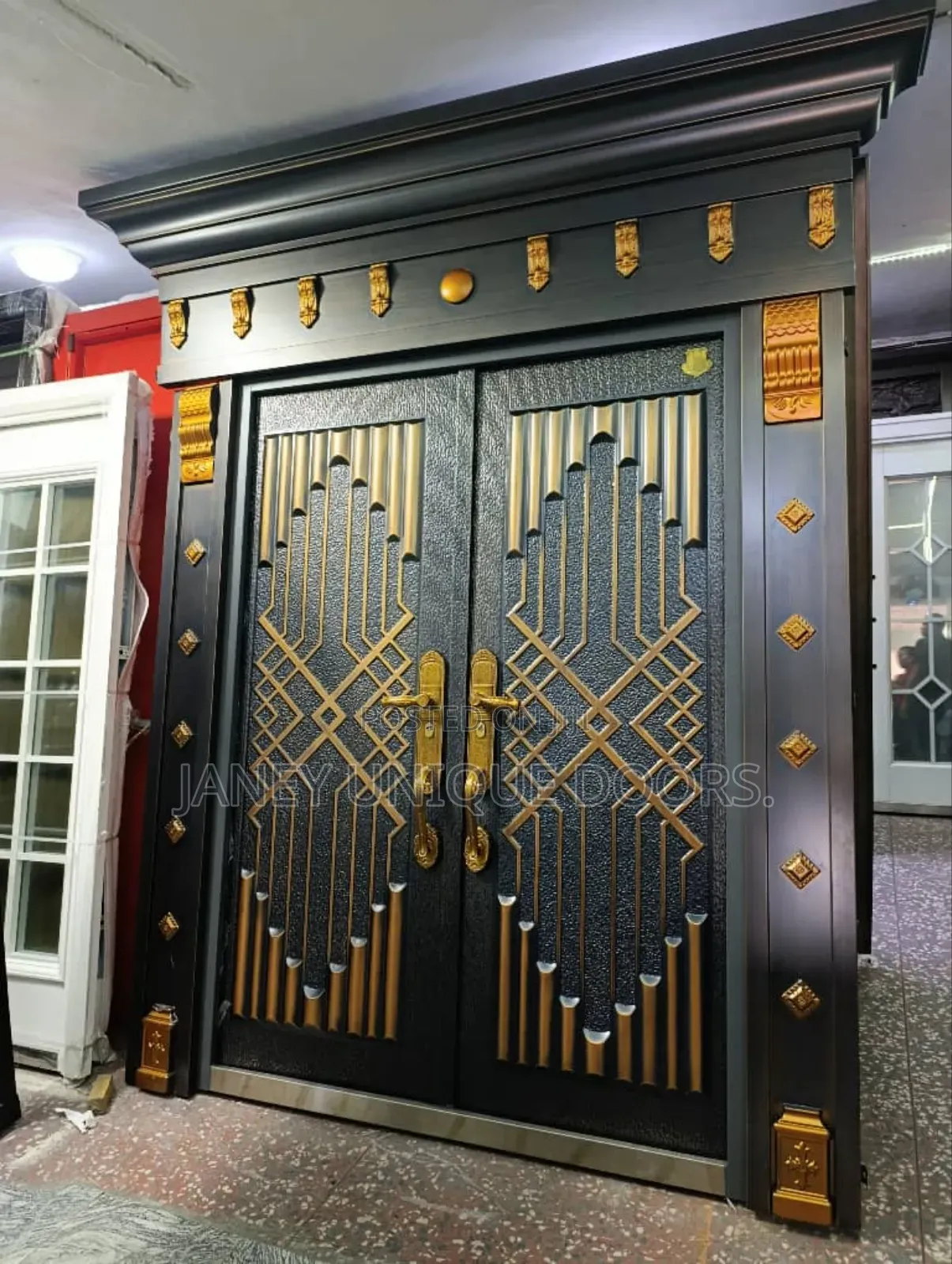 5ft Ark and Piller Door in Orile - Building Materials & Supplies, Janey ...