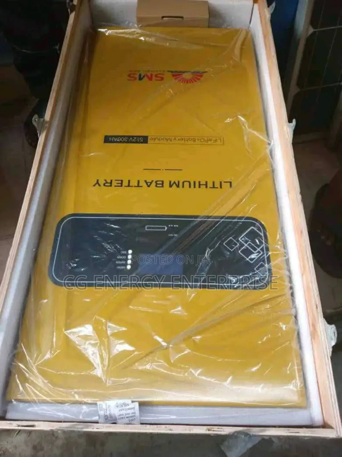 SMS 15kwh 51.2v Lithium Ion Battery in Ojo - Electrical Equipment, Cg ...