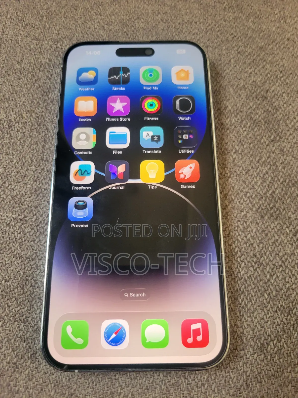 Apple iPhone 14 Pro Max 128 GB White in Ikeja - Mobile Phones, Visco Tech | Jiji.ng