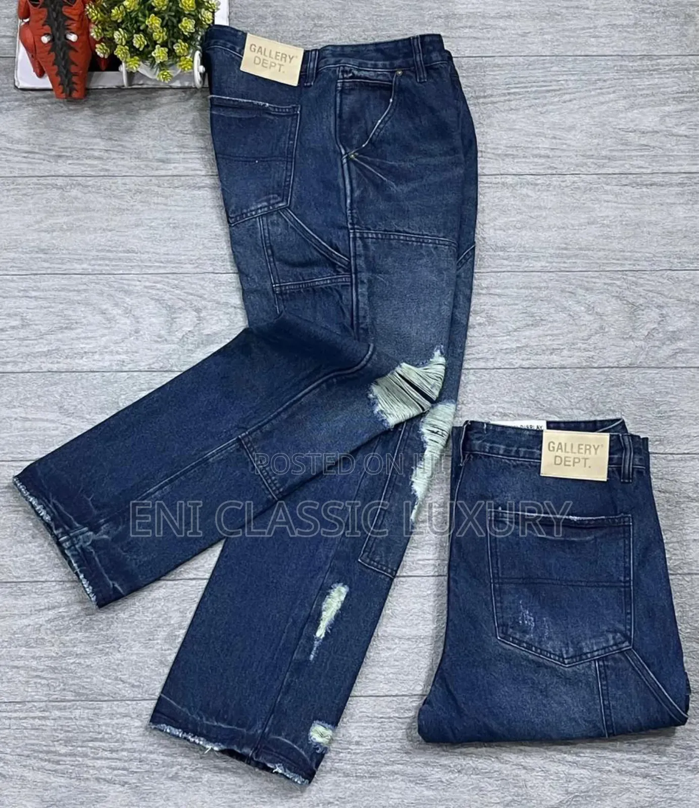 Premium Quality Luxury Men's Jeans Gallery Dept Well Banded Package in ...