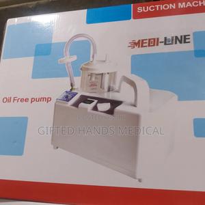 Suction Machine Single Bottle for sale - Gifted hands medical Price: ₦ ...
