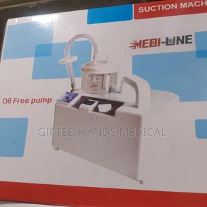 Suction Machine Single Bottle for sale - Gifted hands medical Price: ₦ ...