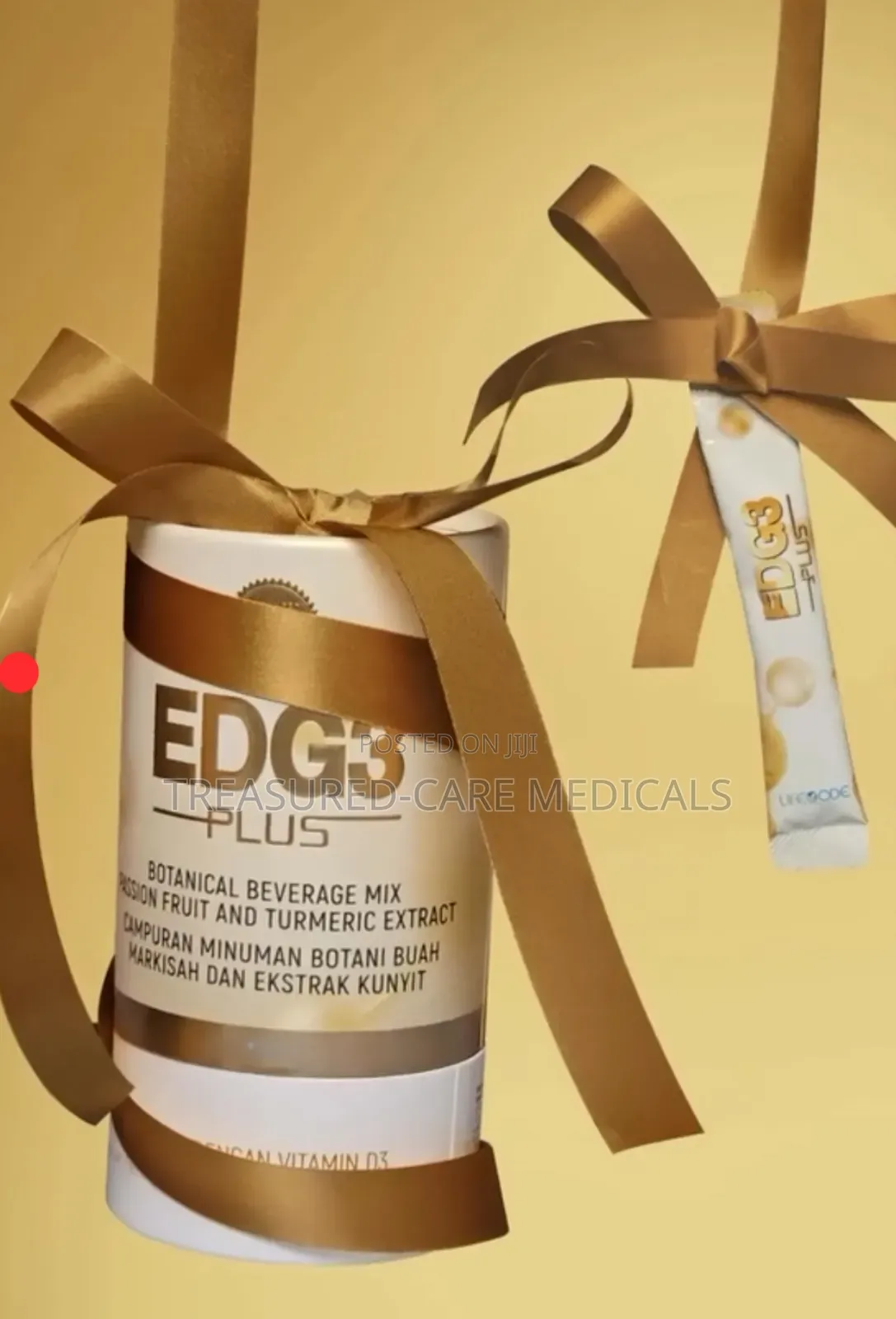 Edg3 Plus Original Health Supplement for sale - Treasured-Care Medicals ...