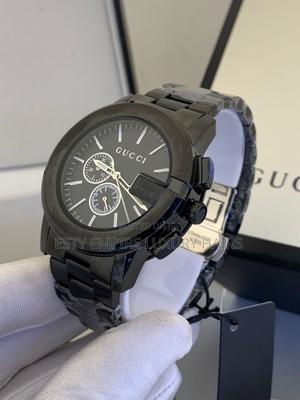 Quality Luxury Gucci Chronograph Chain Wrist Watch in Lagos Island (Eko ...