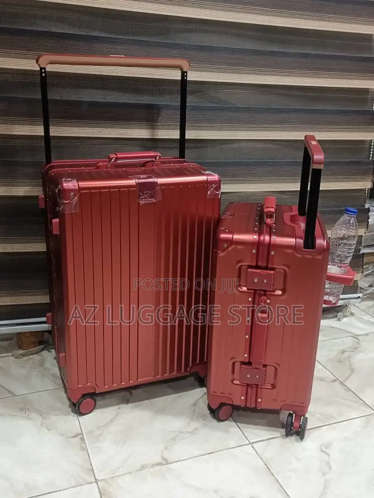 Most Expensive Set of Luxury Luggage Box Red Color by 2 in Lagos Island ...