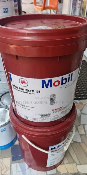 Polyurea-Based Grease; Mobil Polyrex Em 103 18kg Pail for sale ...