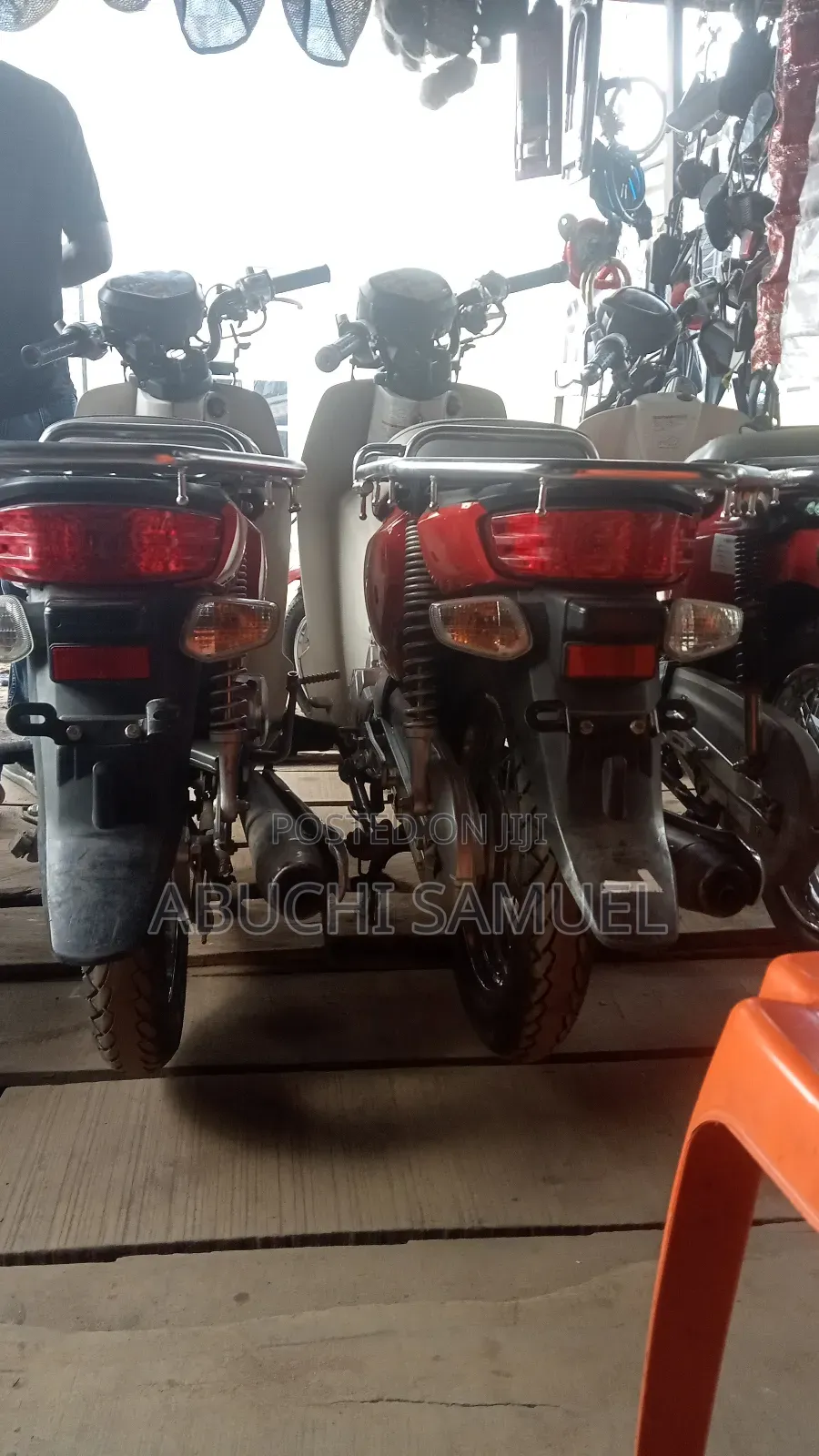 Honda CB 2023 Red for sale - Price: ₦ 950,000 on Jiji.ng [Nnewi]