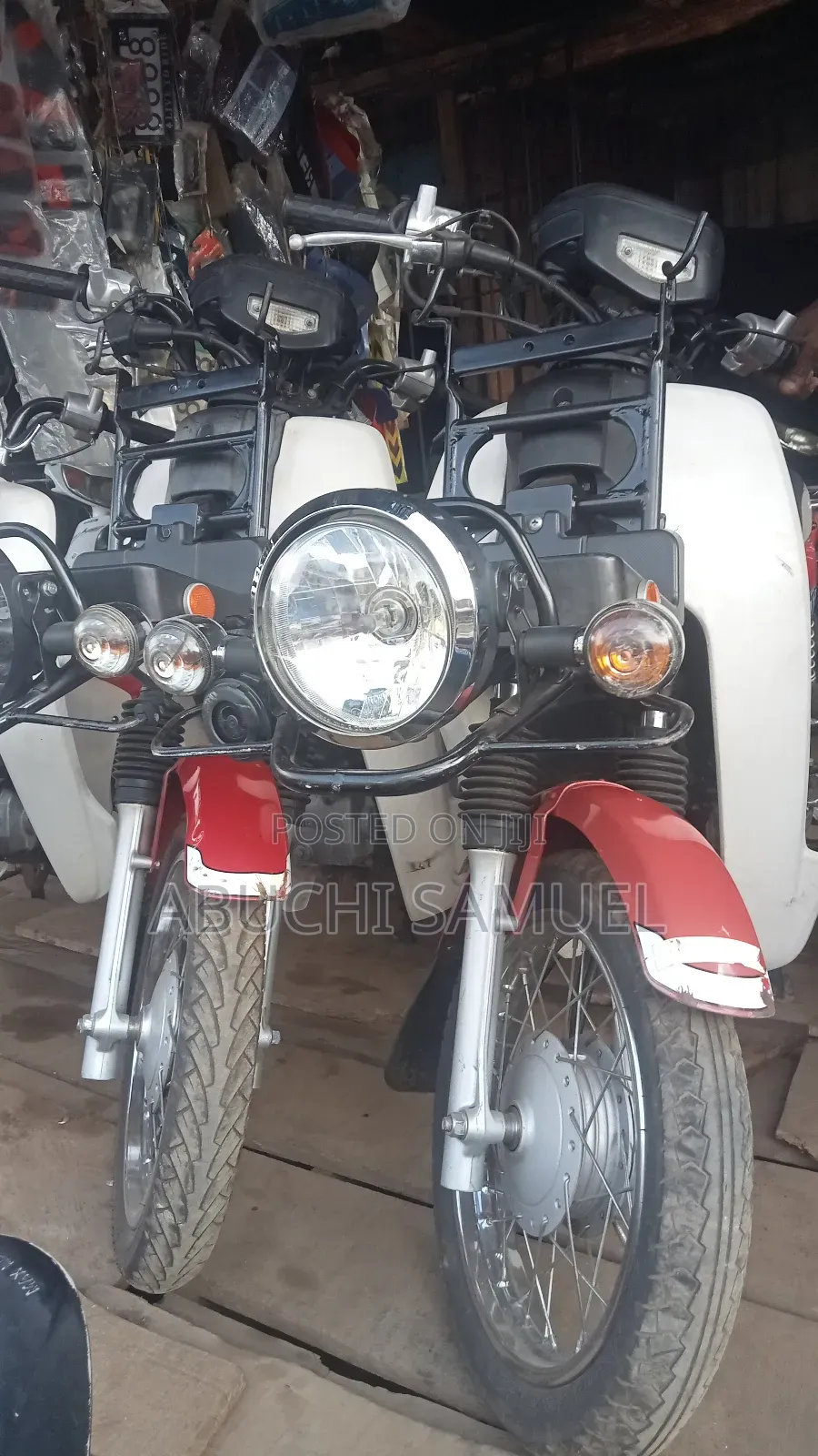 Honda CB 2023 Red for sale - Price: ₦ 950,000 on Jiji.ng [Nnewi]