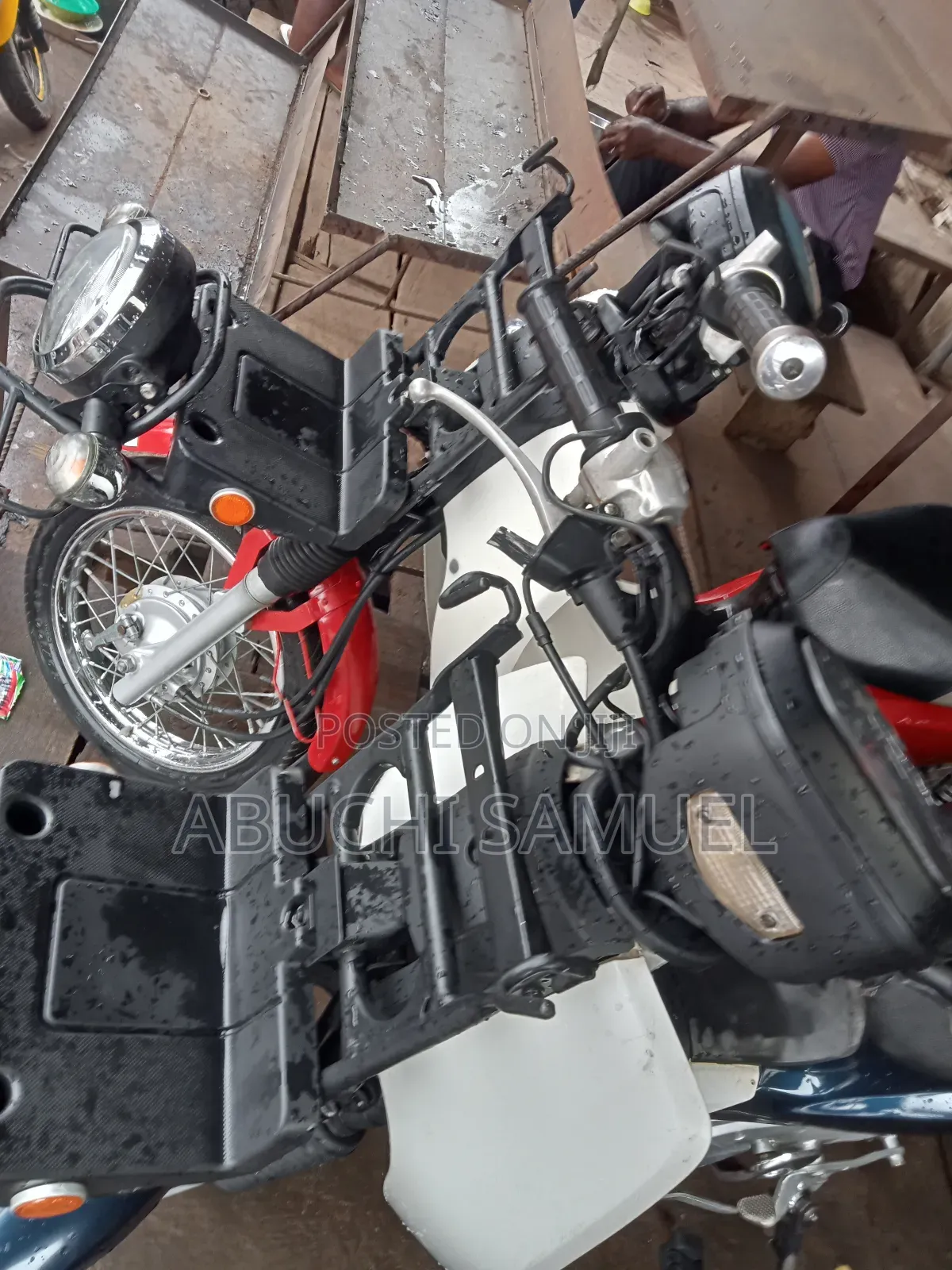 Honda CB 2023 Red for sale - Price: ₦ 950,000 on Jiji.ng [Nnewi]