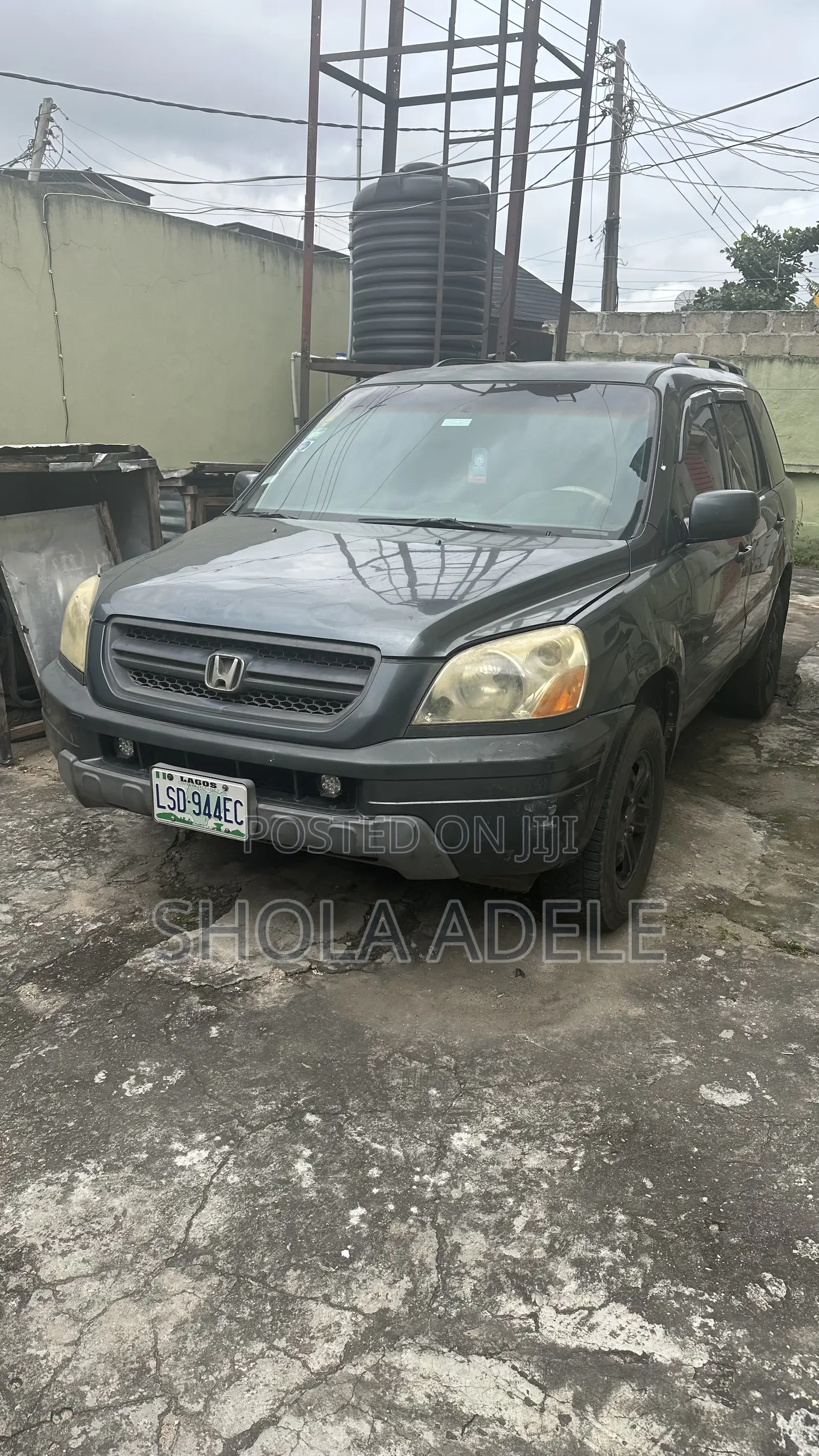 Honda Pilot 2003 Gray in Mushin - Cars, Shola Adele | Jiji.ng
