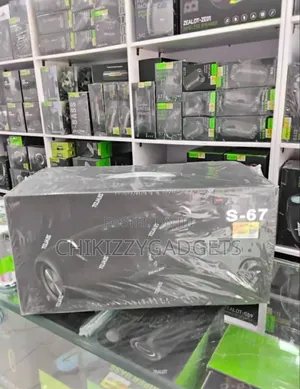 New Zealot S67 Bluetooth Speaker in Ikeja - Audio & Music Equipment ...
