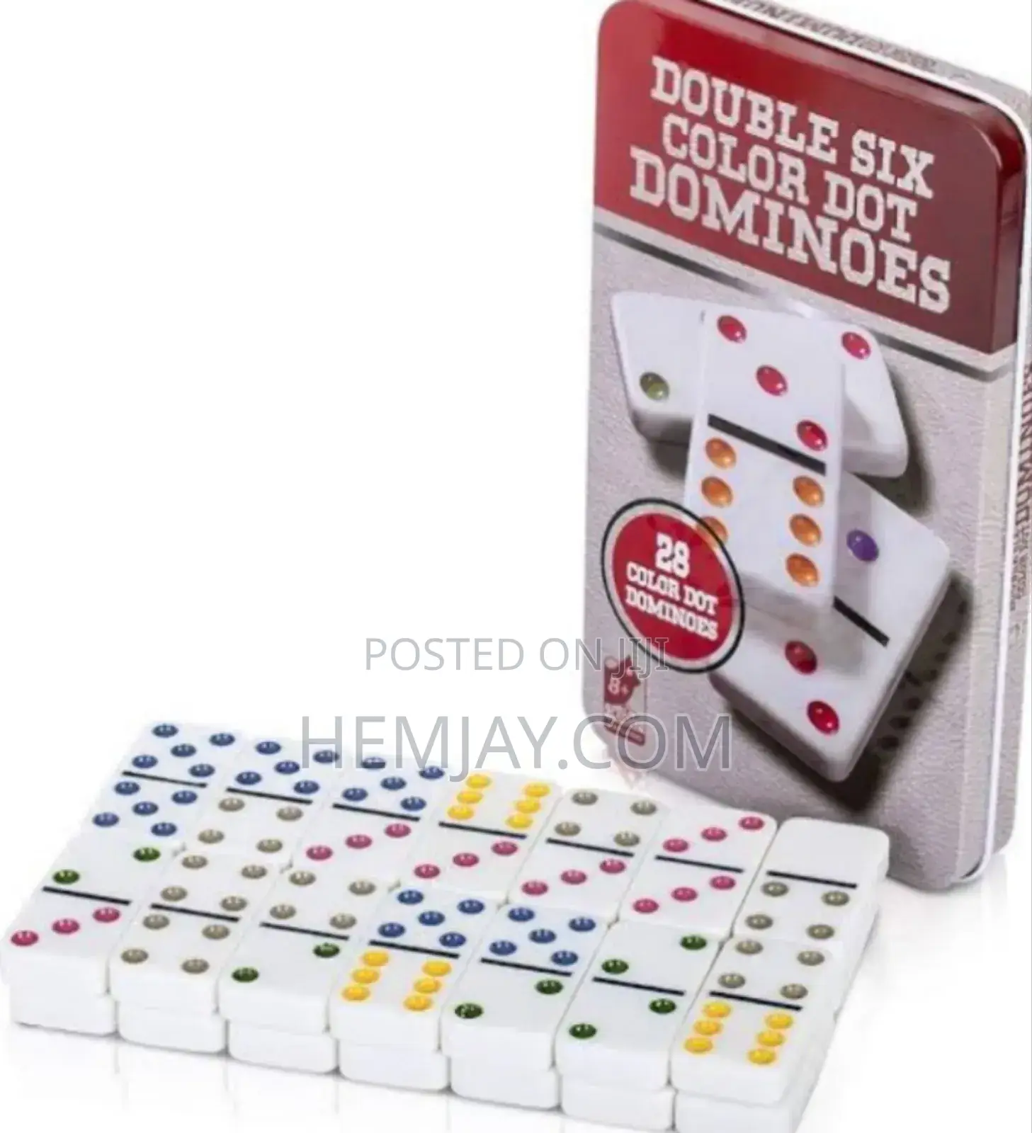 Quality Dominoes Game. '28 Color Dot Dominoes" - HEMJAY.Com Price: ₦ ...