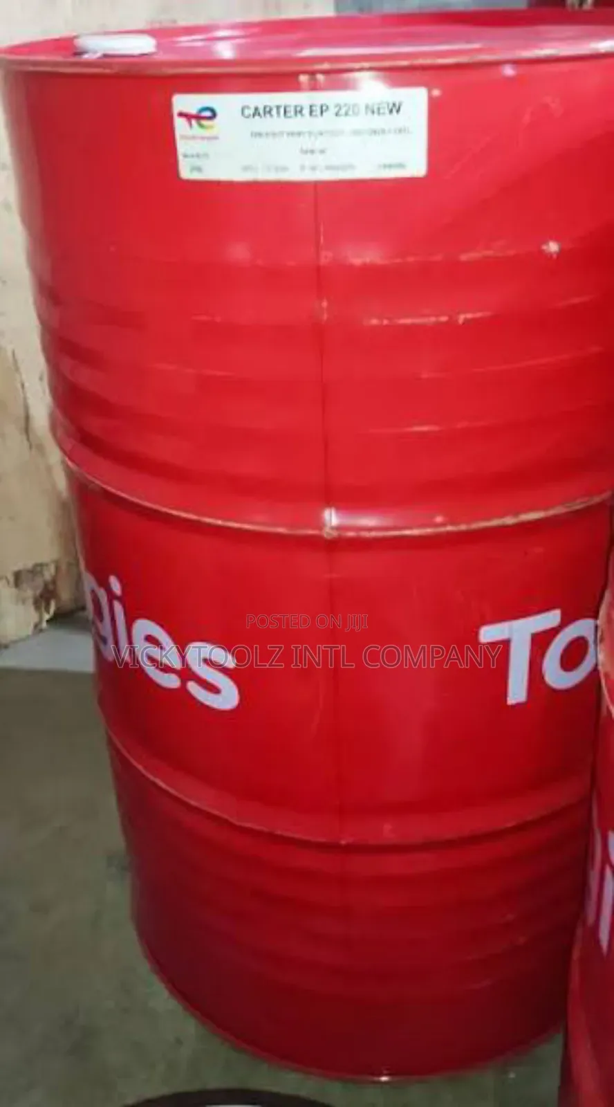 Totalenergies Lubricant Oil Gearbox Carter Ep 220 (208ltr/Drum) in Port ...
