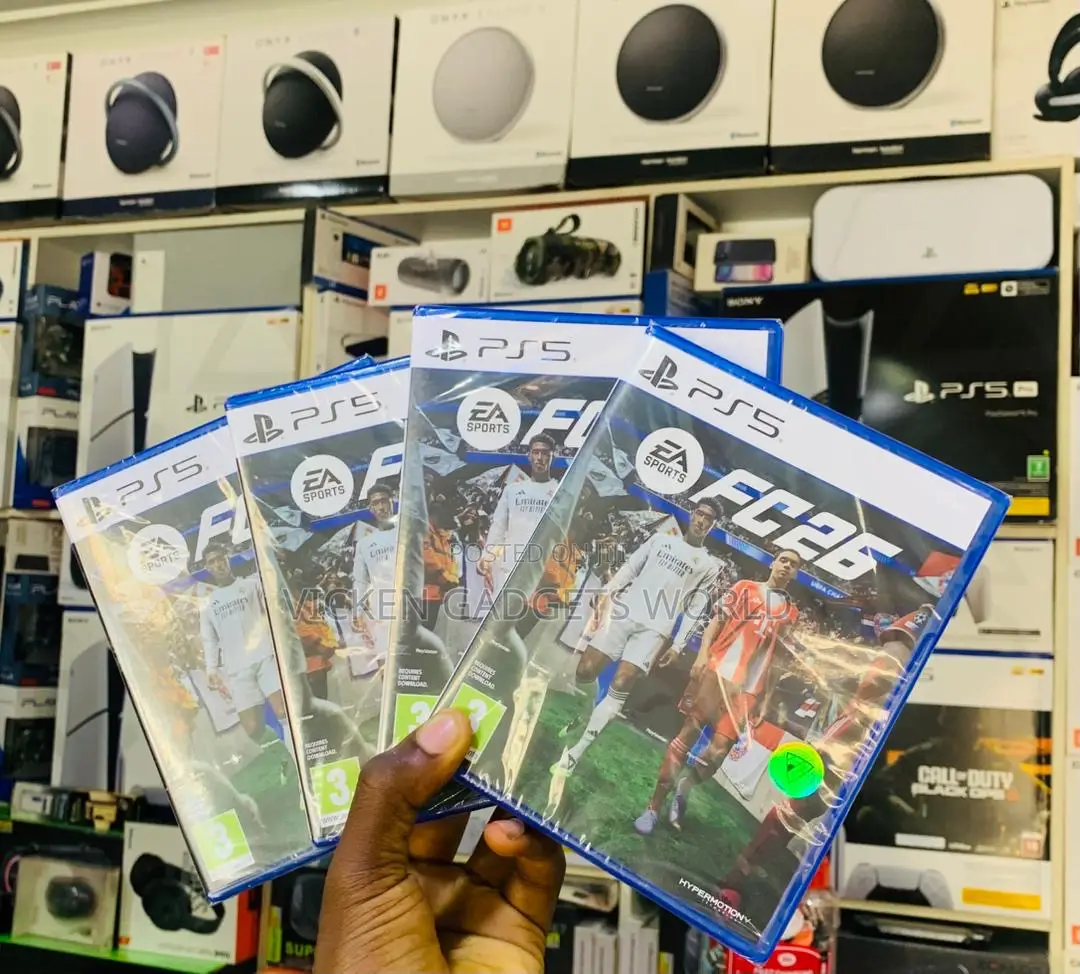 Ps5 Cd Fc26 in Wuse 2 - Video Games, Vicken Gadgets World | Jiji.ng