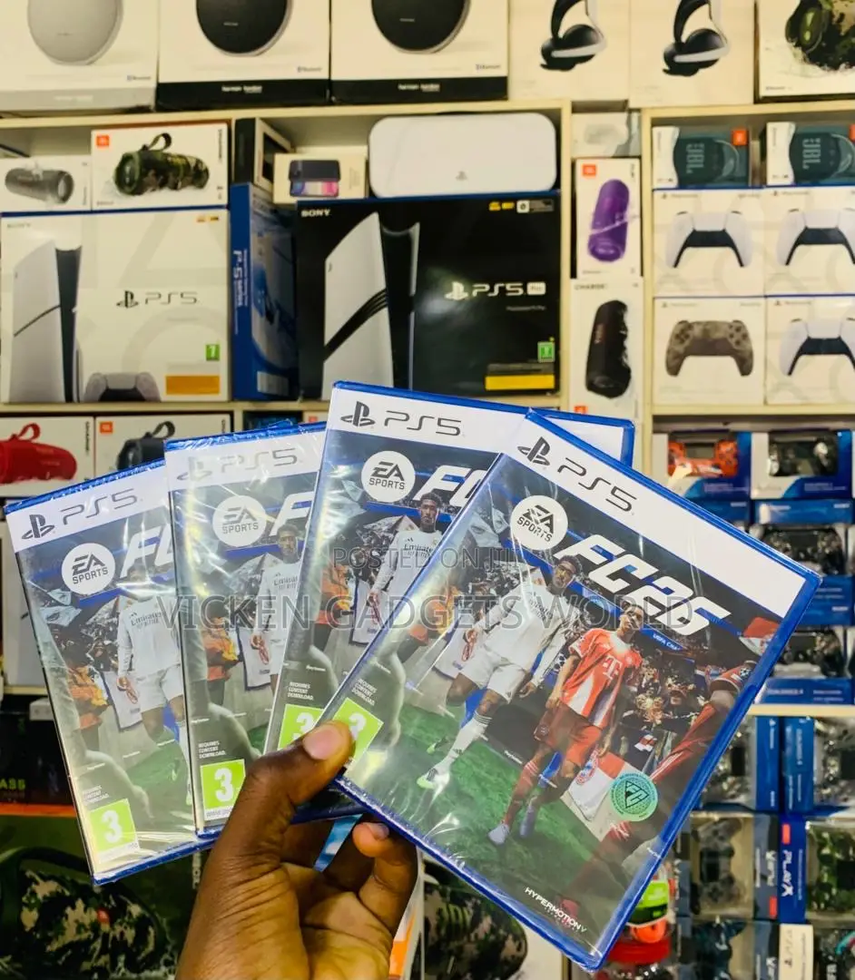 Ps5 Cd Fc26 in Wuse 2 - Video Games, Vicken Gadgets World | Jiji.ng