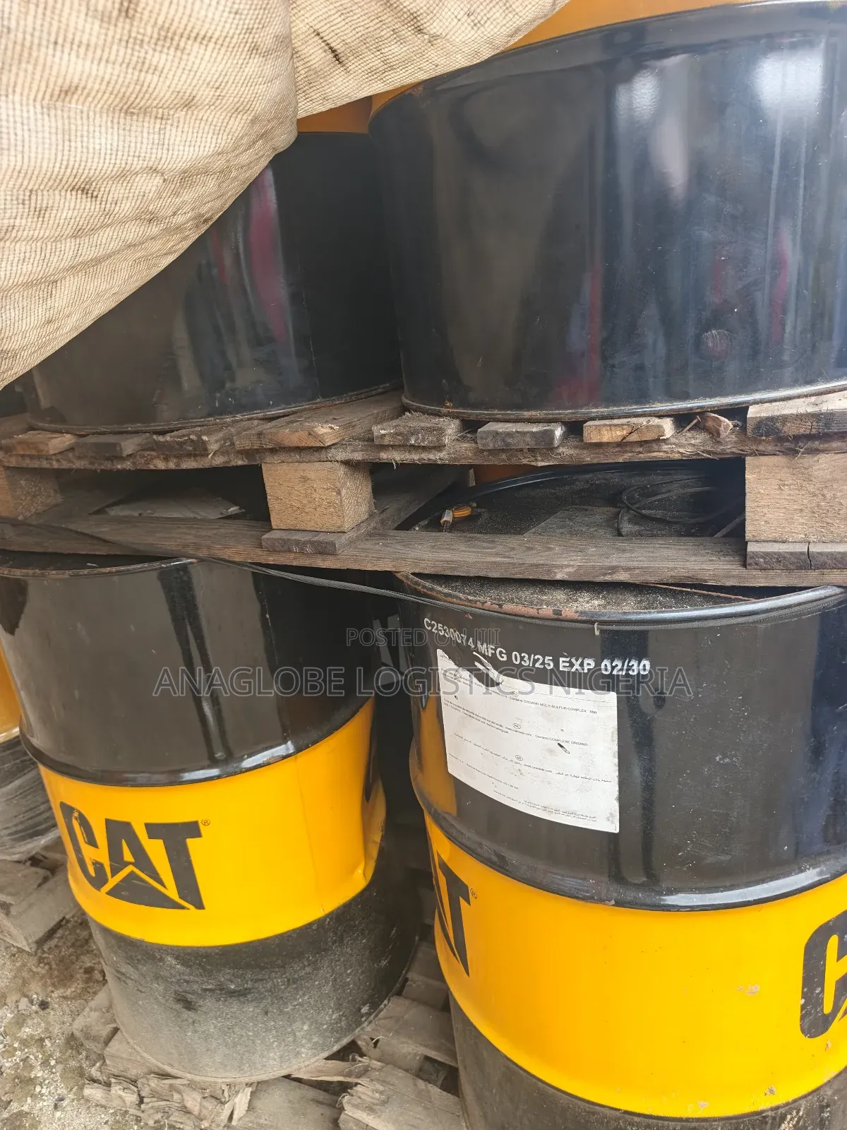 Caterpillar Deo-uls 15w-40 Diesel Engine Oil Drum for sale - Anaglobe ...