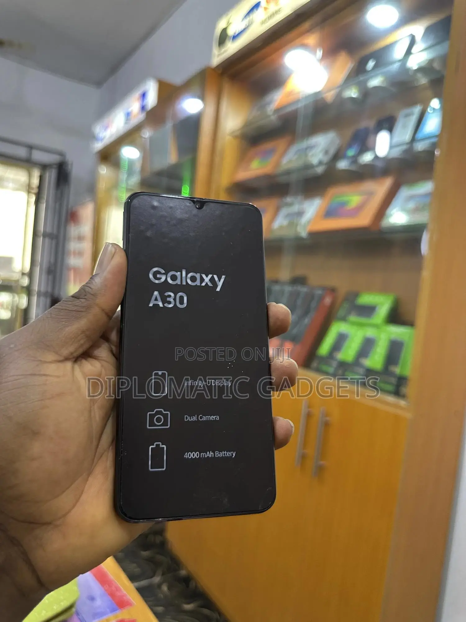 Samsung Galaxy A30 64 GB Blue in Ojo - Mobile Phones, Diplomatic Gadget ...