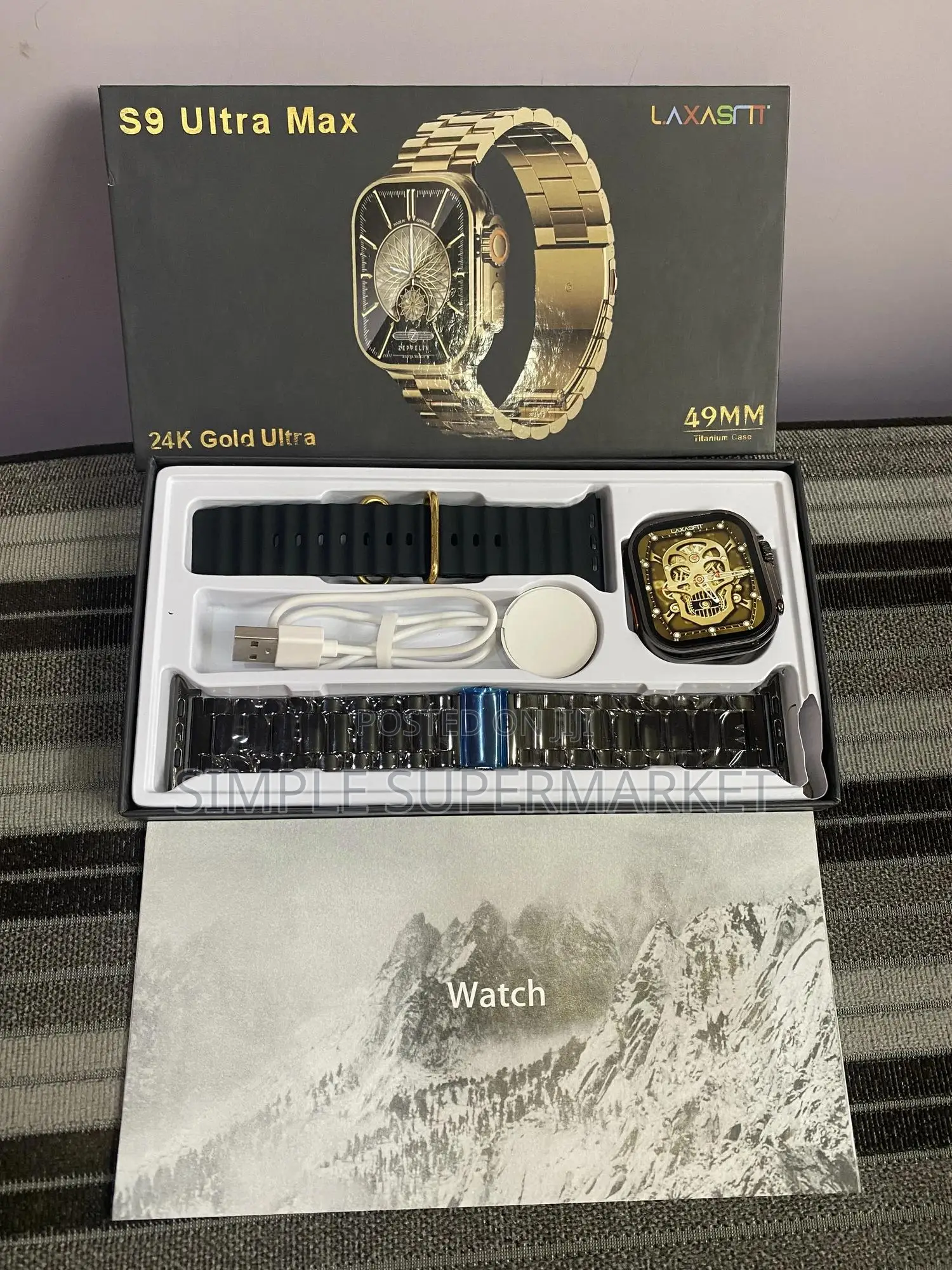 S9 Ultra Max Smart Watch Original in Ikeja - Watches, Esther Emeka ...