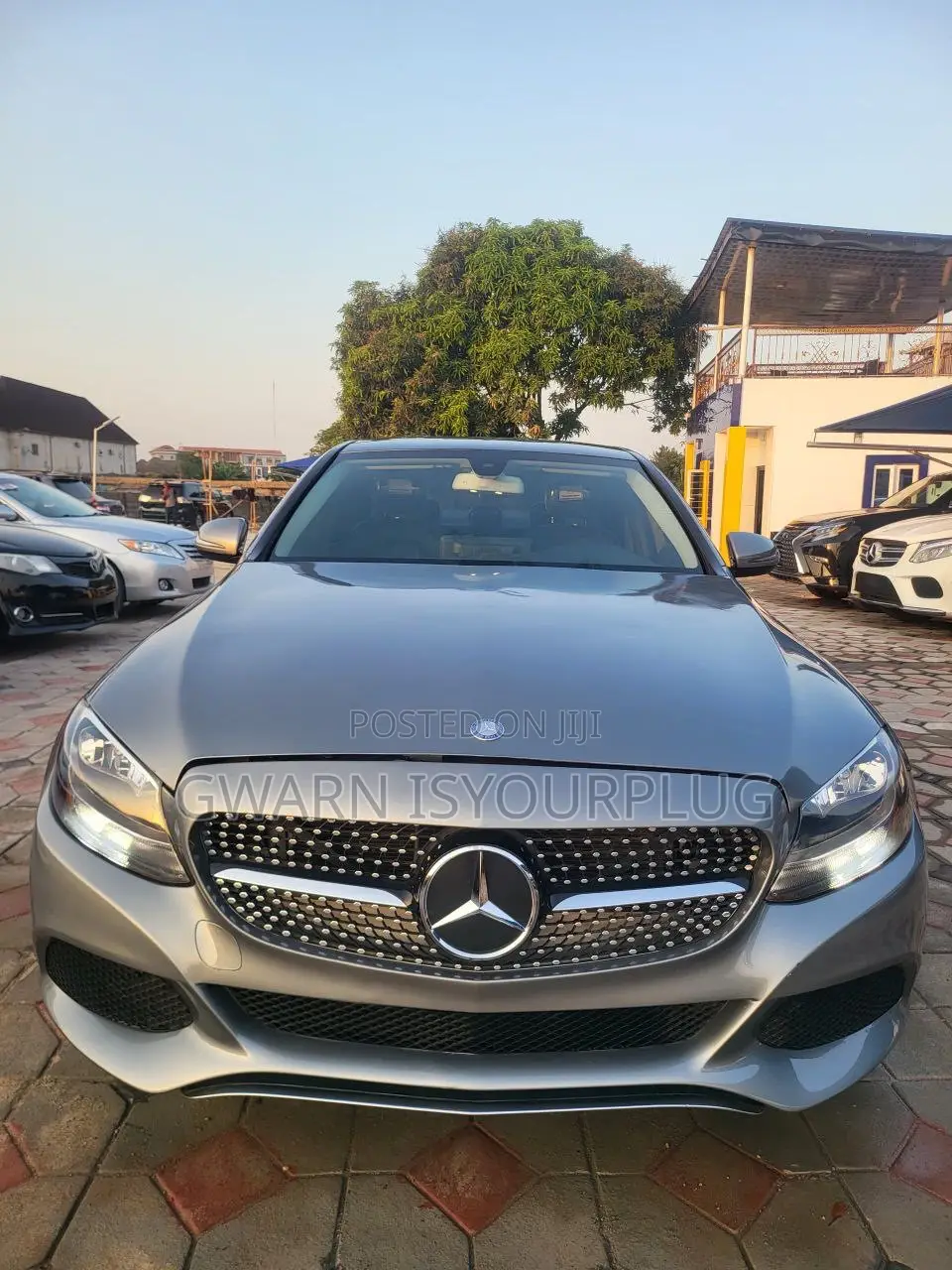 Mercedes-Benz C300 Sport 4Matic Sedan AWD (2.0L 4cyll 7A) 2016 Gray in ...