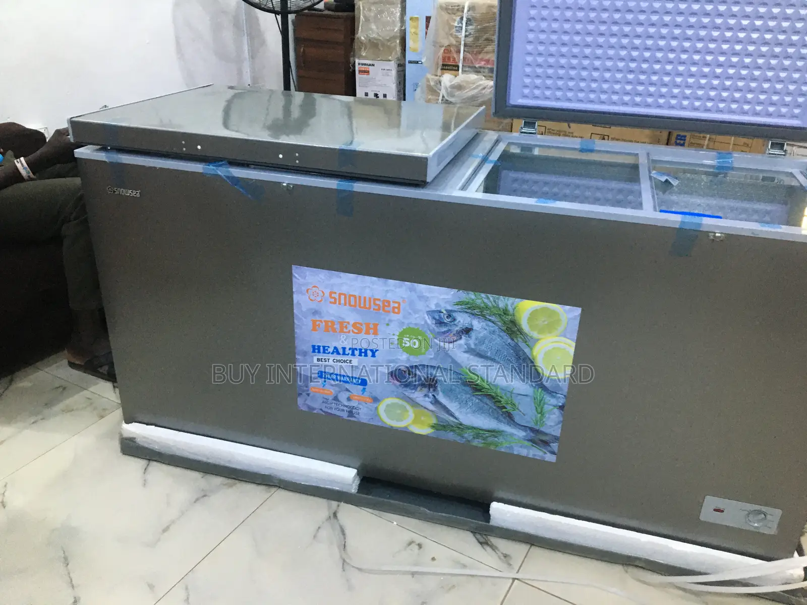 Snowsea 420l Chest Freezer, Double Door – Good Condition in Lagos ...