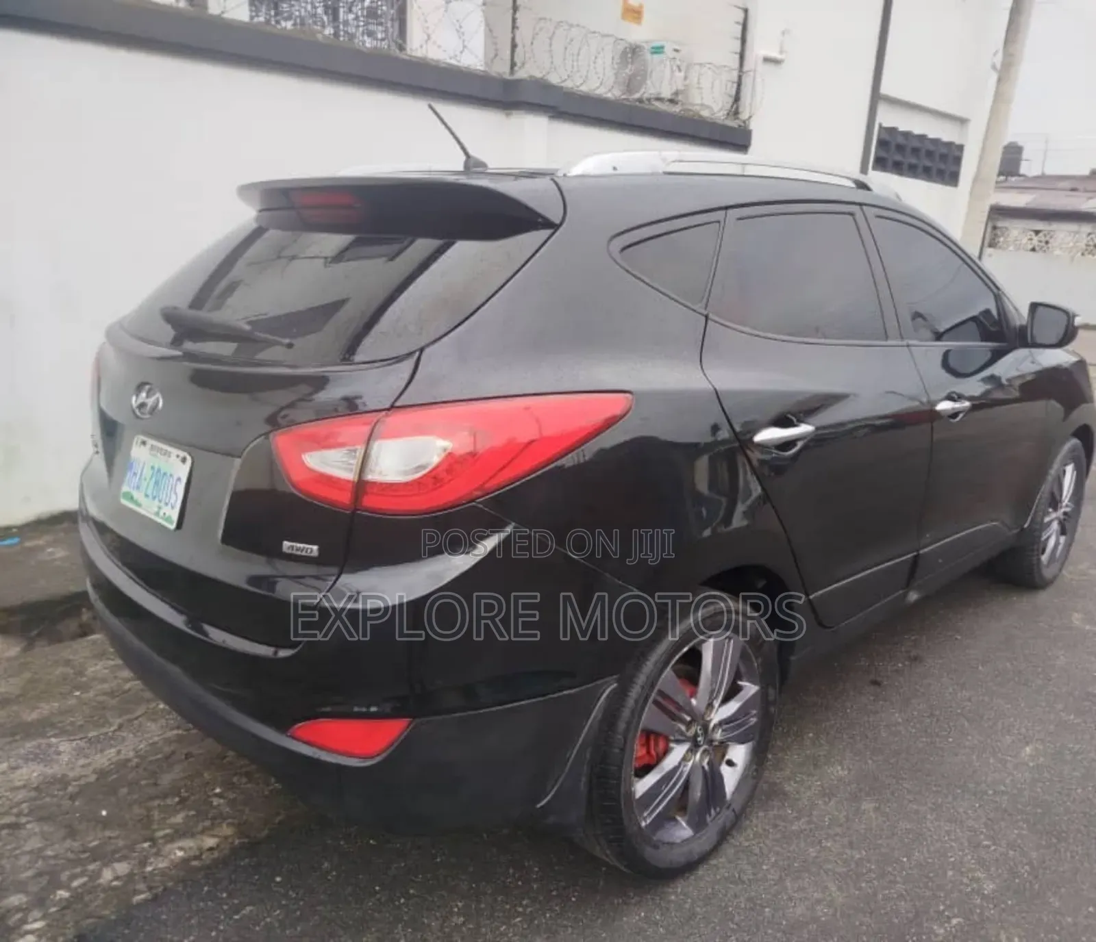 Hyundai Ix35 2014 Black in Port-Harcourt - Cars, Divine Favour Eze ...