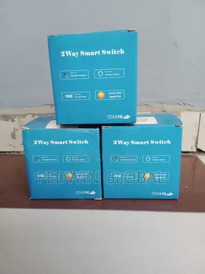 2 Way 3 Gang Smart Switch in Kubwa - Electrical Equipment, Fedwin ...