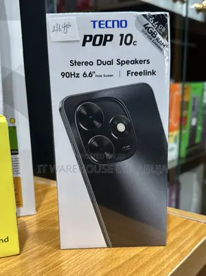 Tecno Pop 10C in Nigeria for sale | Prices on Jiji.ng